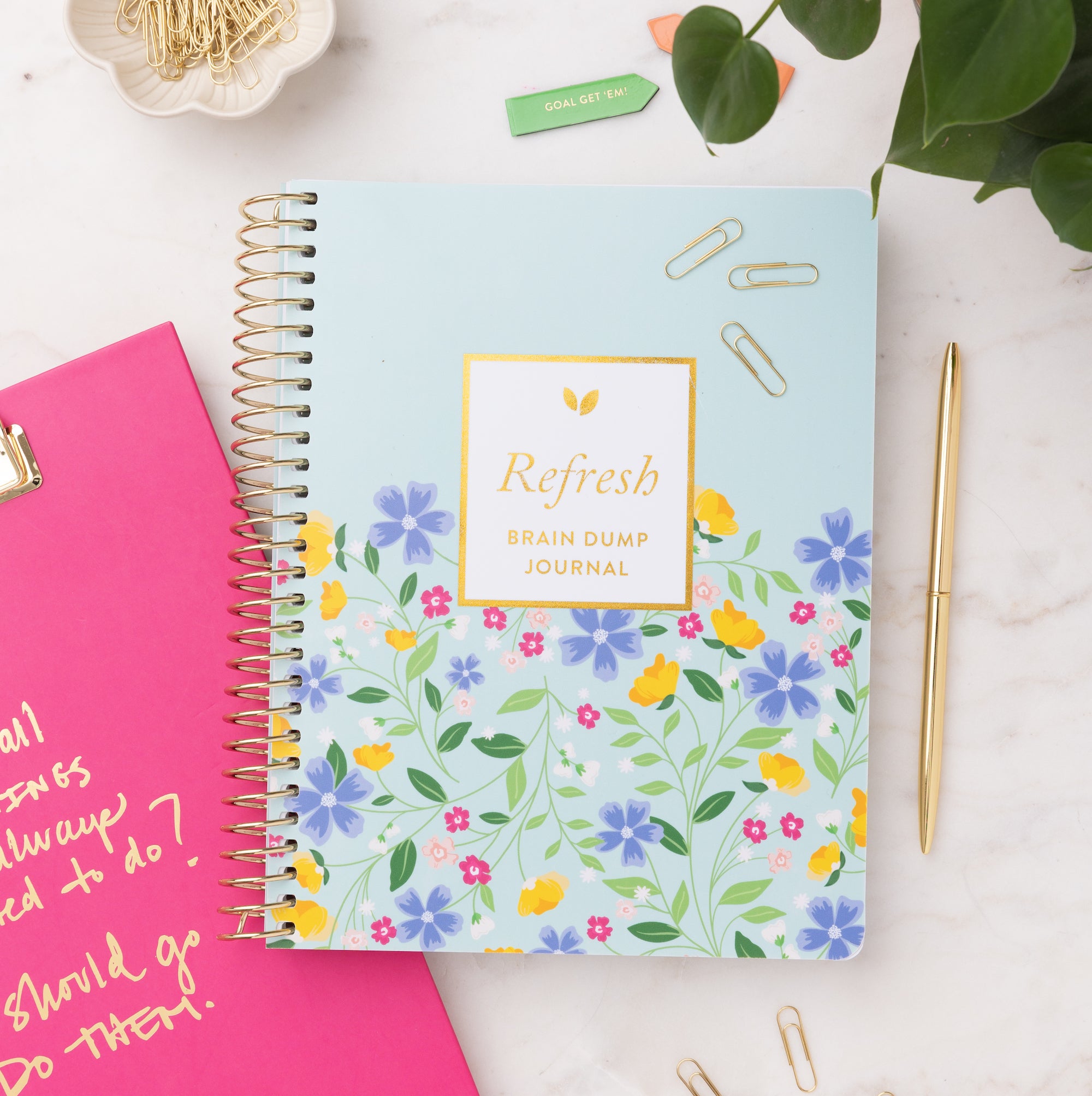 Introducing the Refresh | Brain Dump Journal! – Cultivate