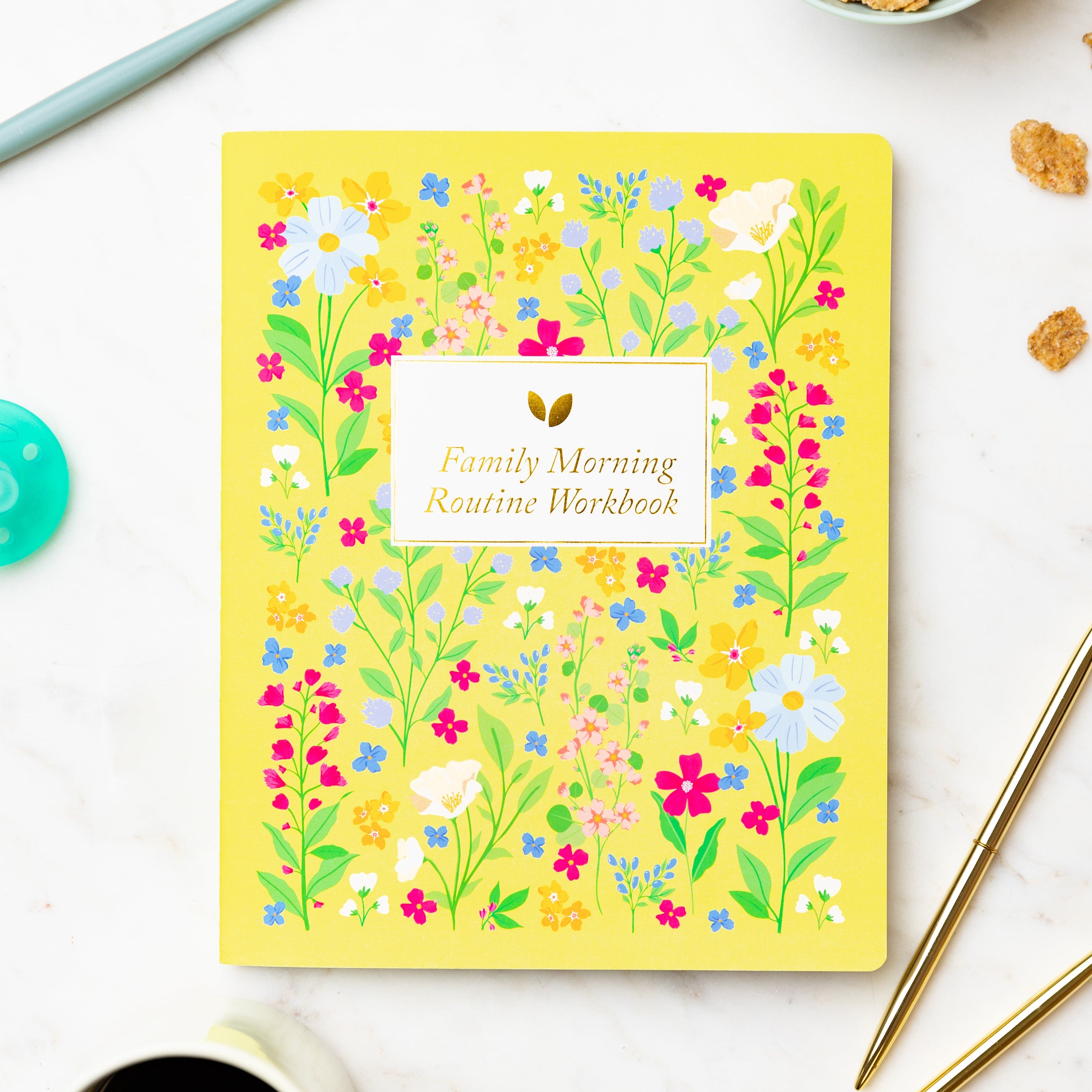 Family Morning Routines Workbook – Cultivate