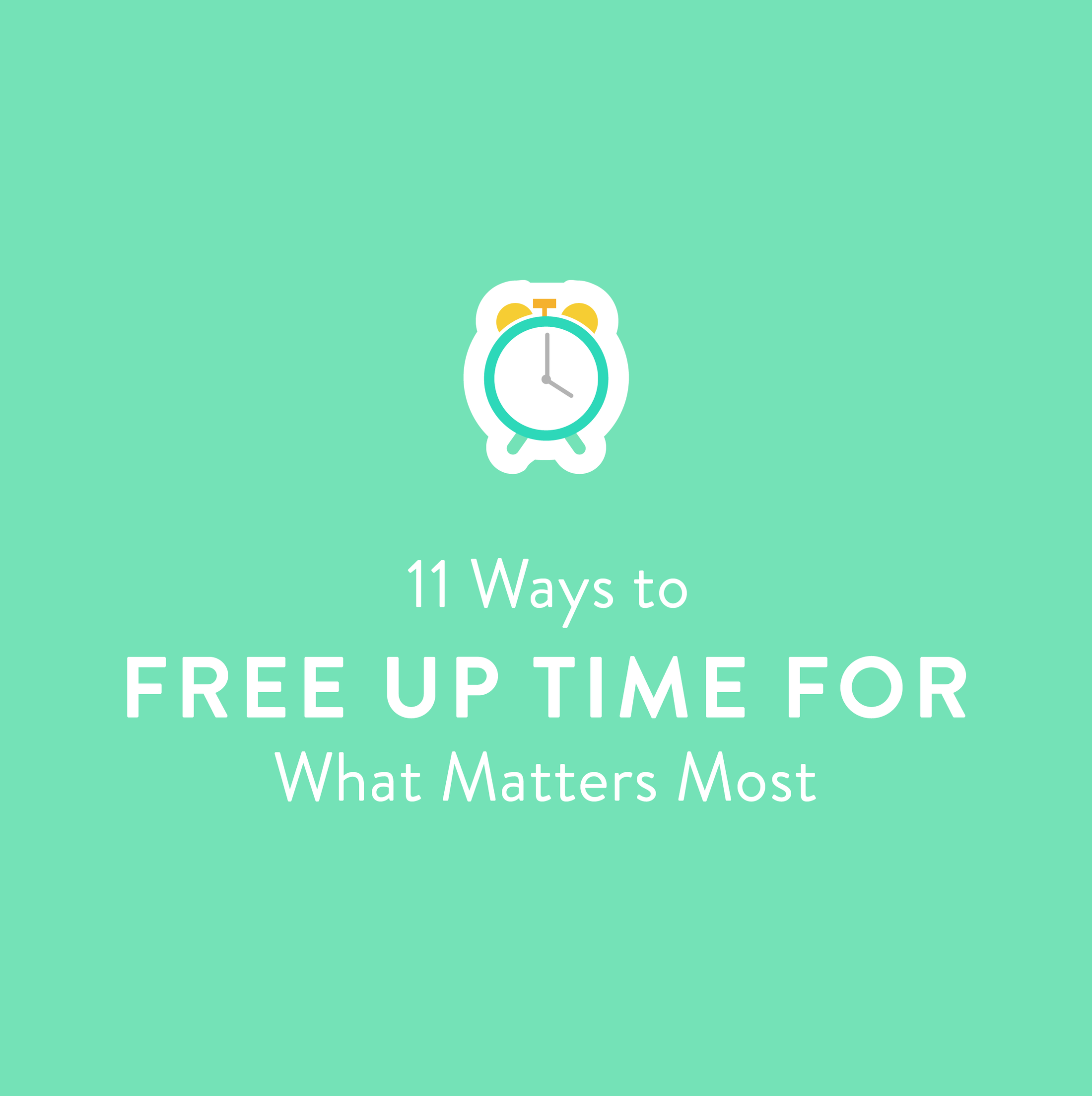 How to Free Up Time for What Matters Most – Cultivate