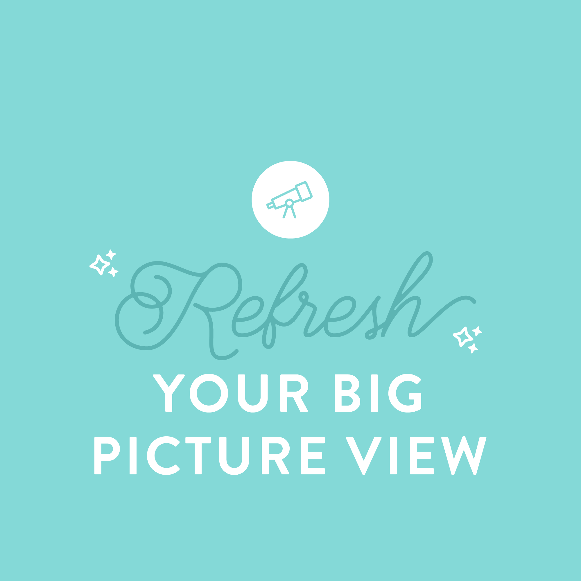 The Mid-Year Refresh: Step Two – Cultivate