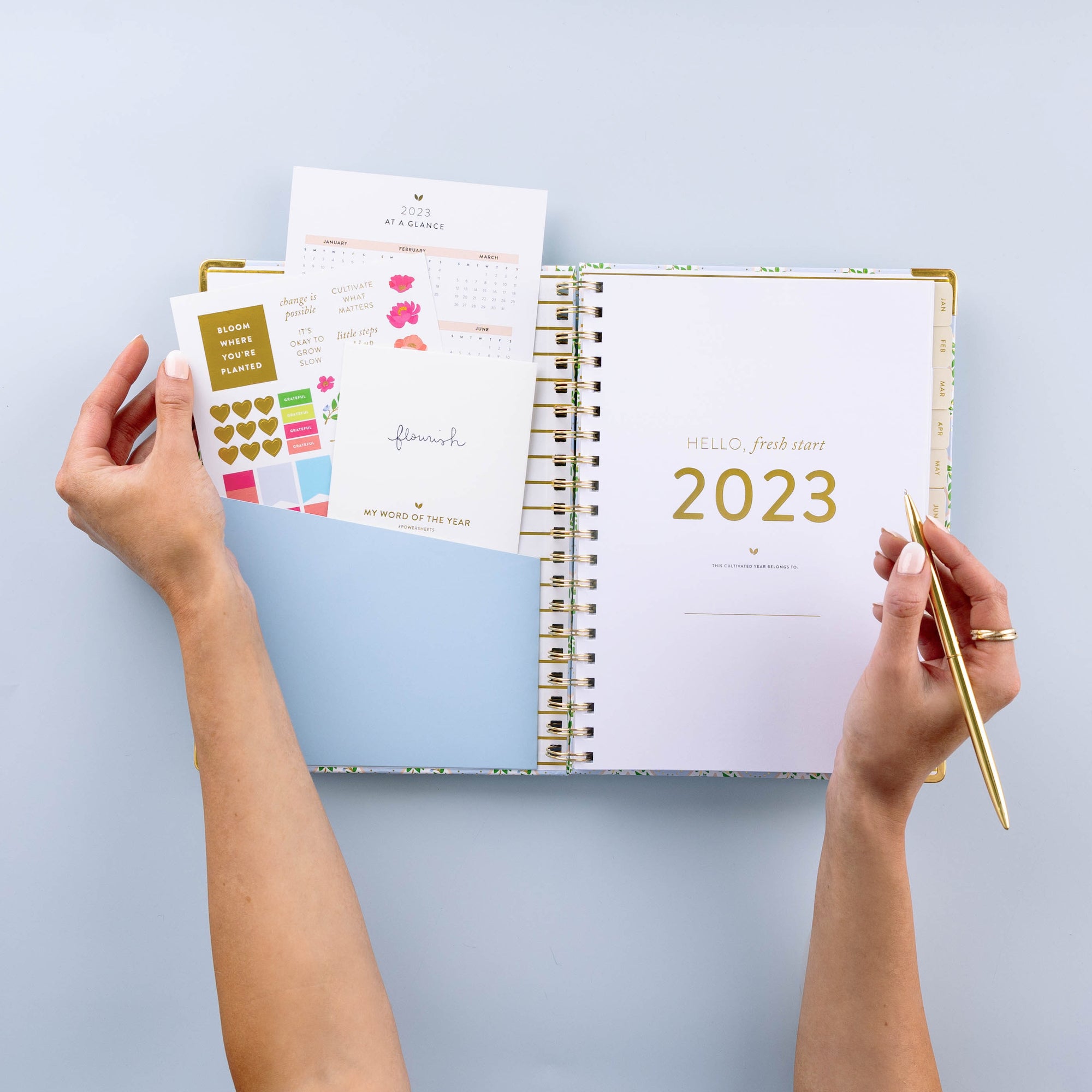 Welcome to 2023 PowerSheets Prep Week! | Cultivate What Matters