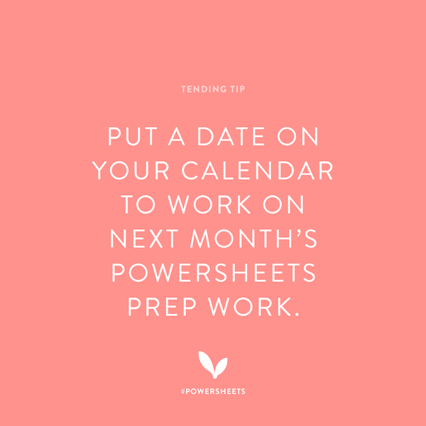 Goal-Setting Tip Number One – Cultivate