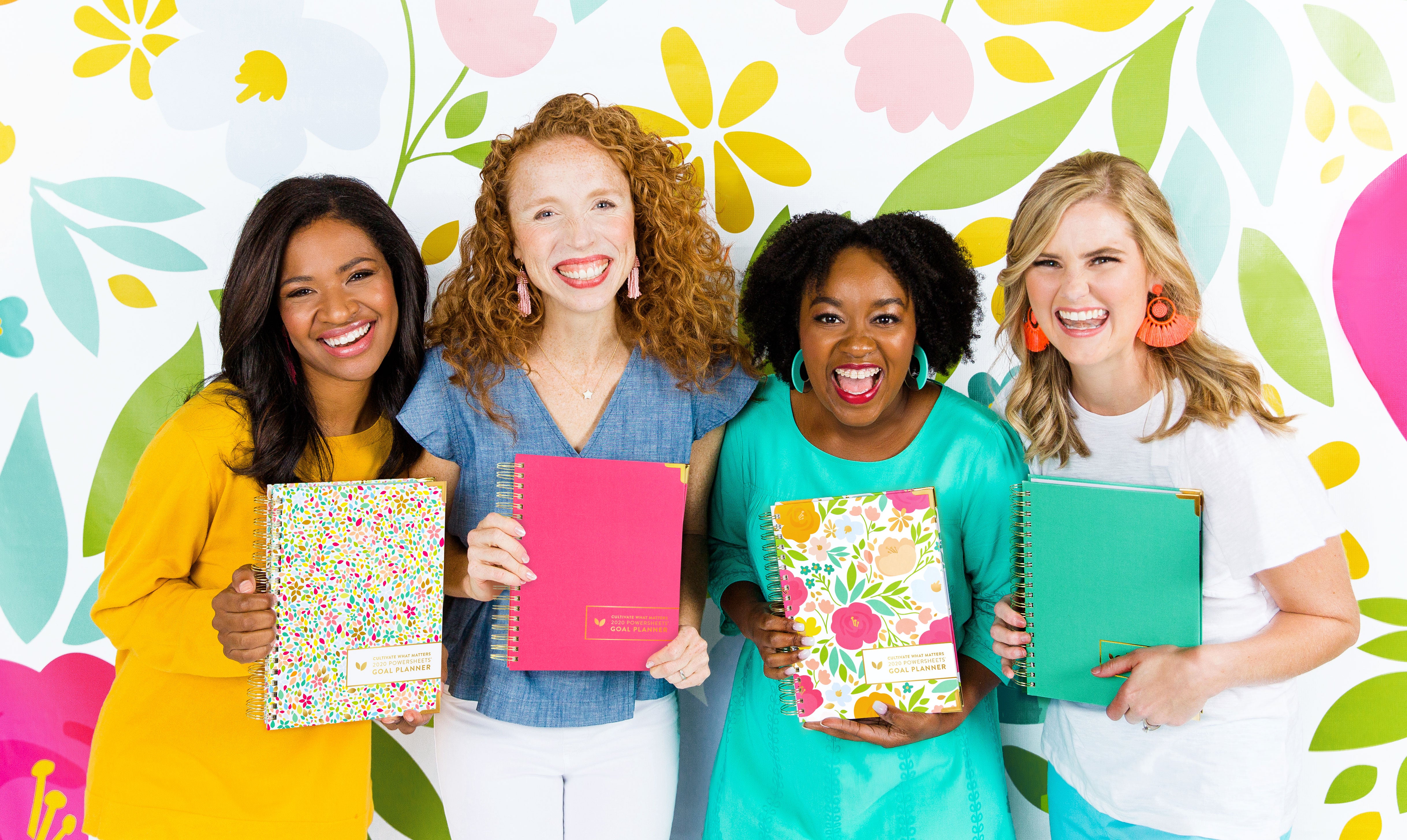 Introducing the 2020 PowerSheets Intentional Goal Planners! – Cultivate