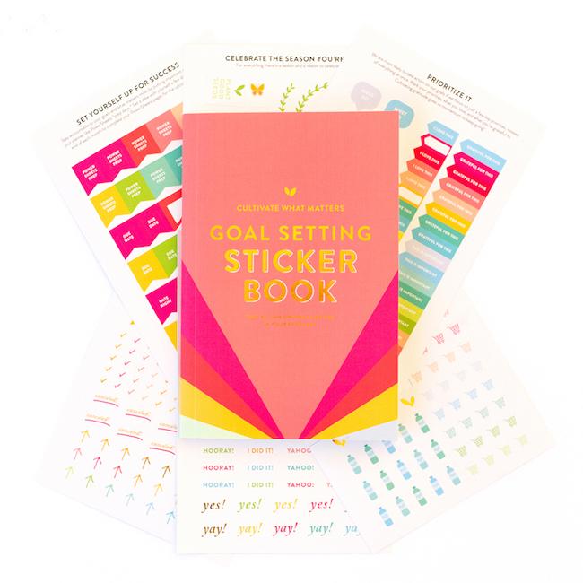 How to Color Code Your PowerSheets Goals – Cultivate