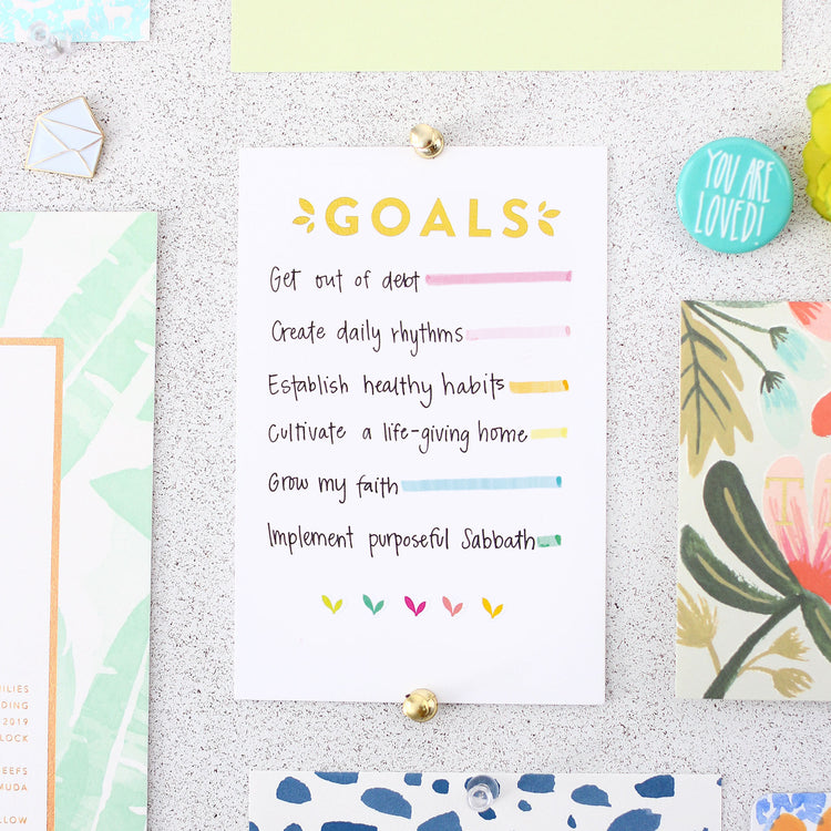 How to Get Started on a Finance Goal – Cultivate