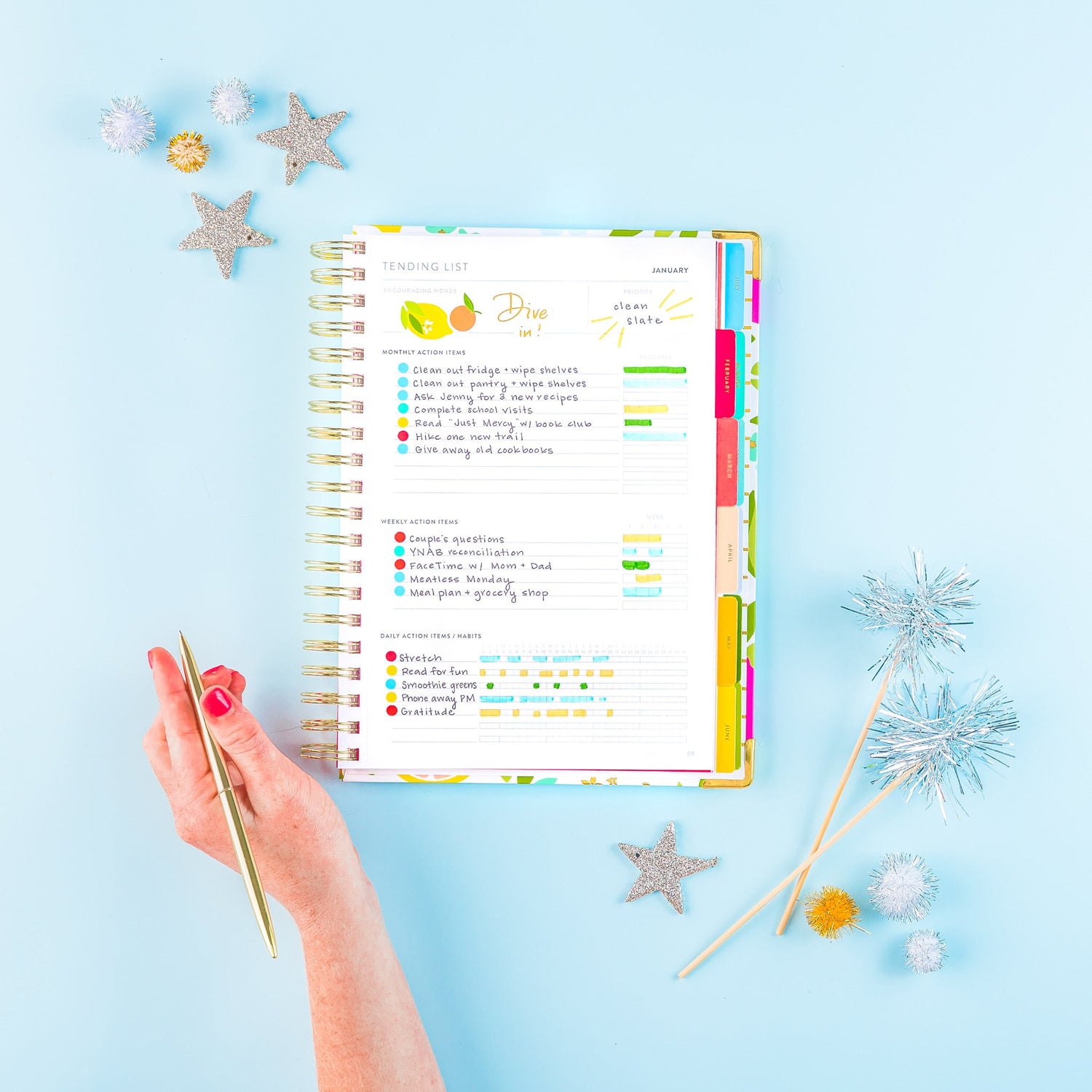 How to Make a Tending List with PowerSheets – Cultivate