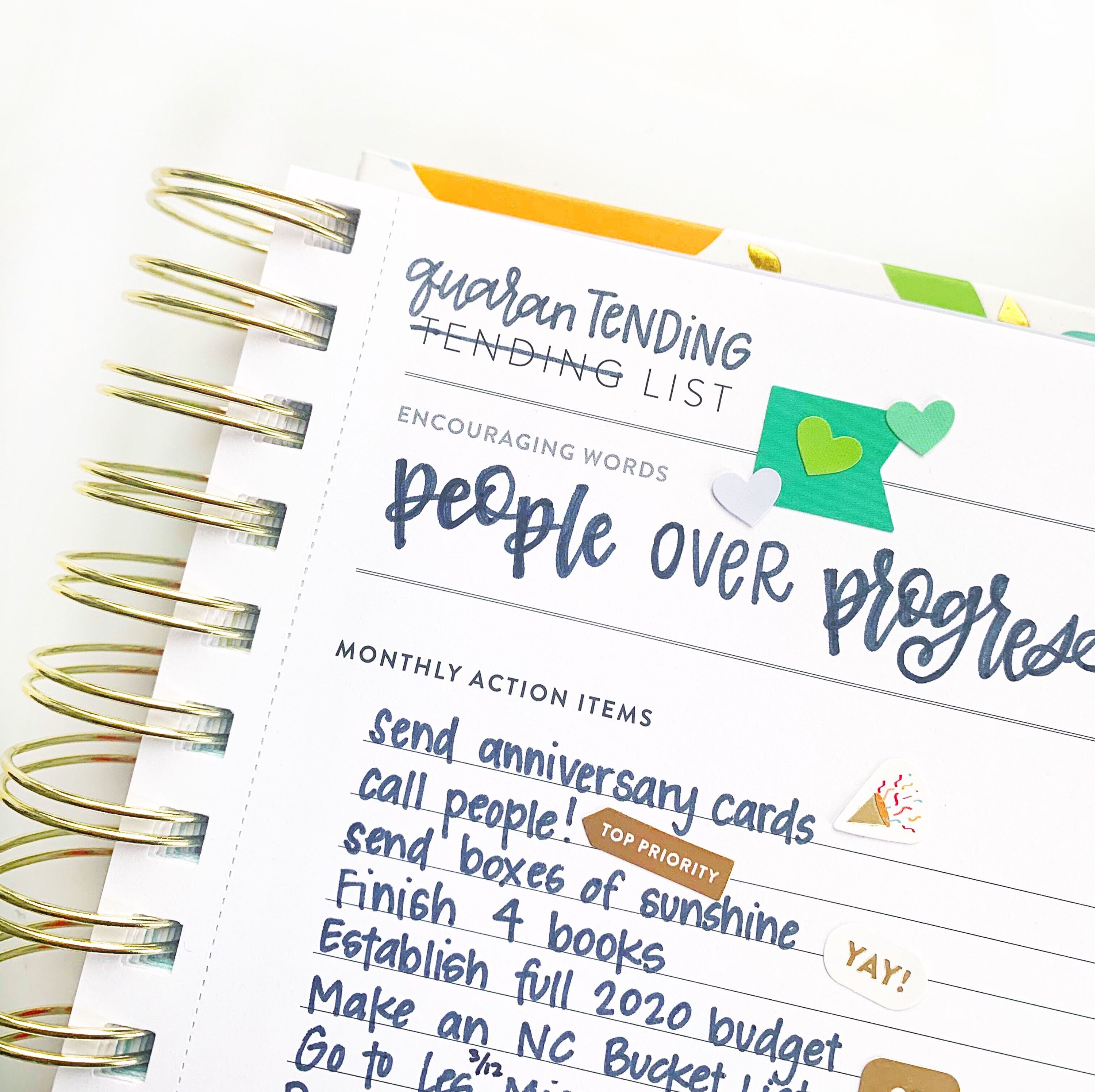 How to Use Your Tending List to Live Intentionally Right Now – Cultivate