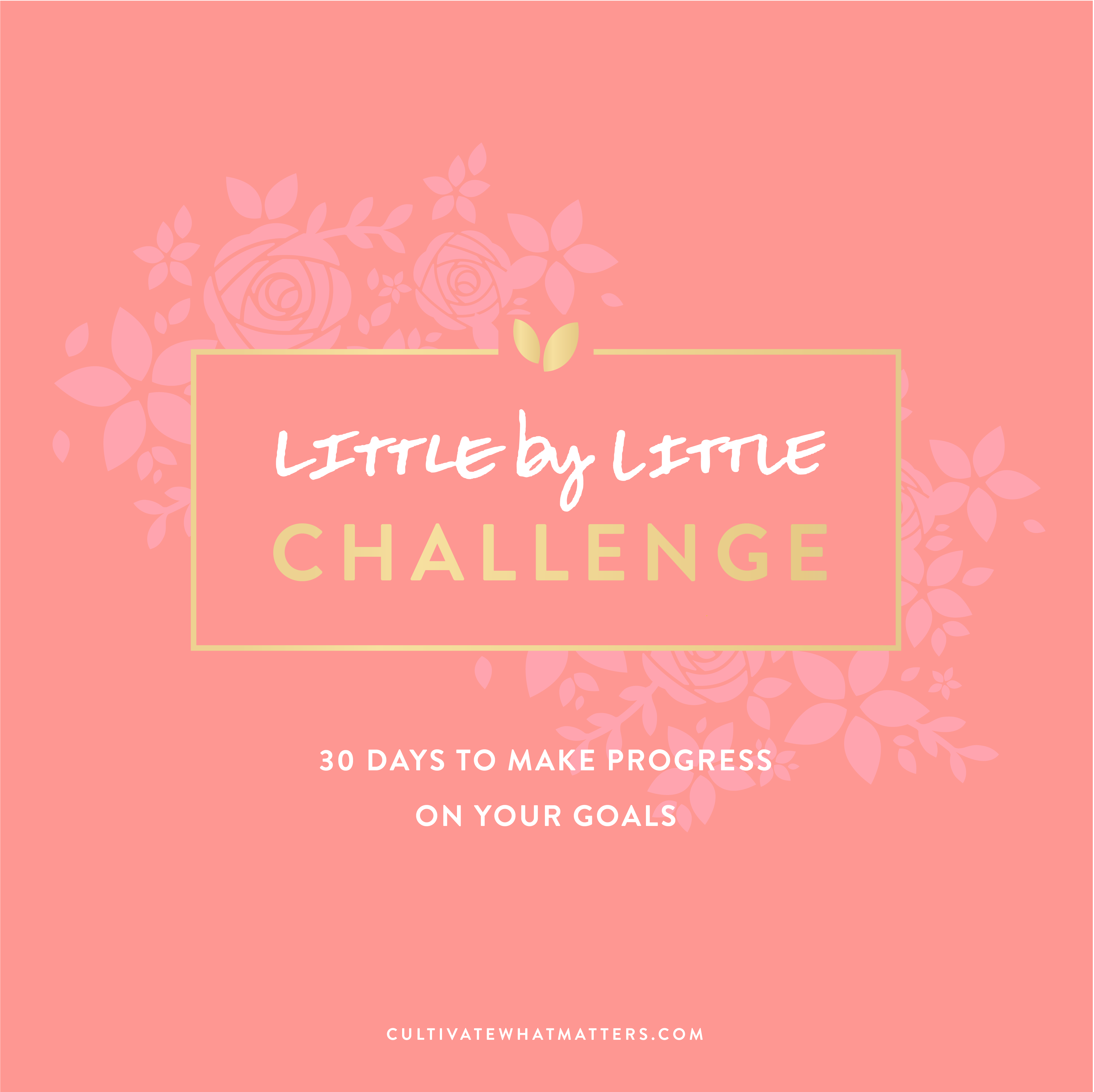 30 Ways to Make Progress on Your Goals – Cultivate
