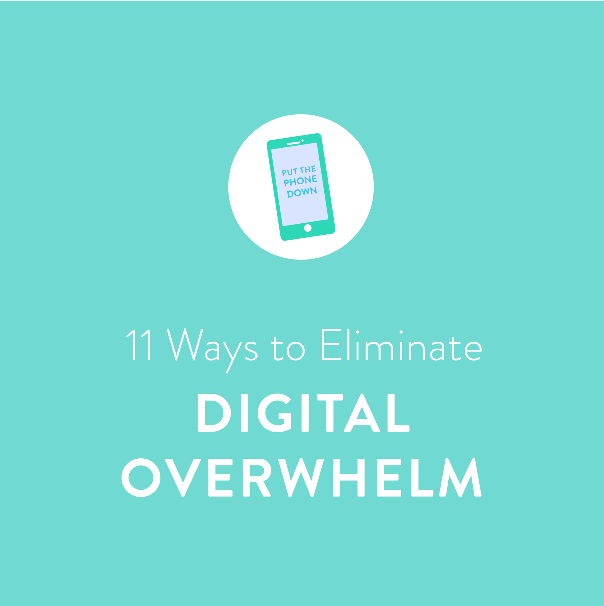 Low-Information Diet: 11 Ways to Eliminate Digital Overwhelm – Cultivate