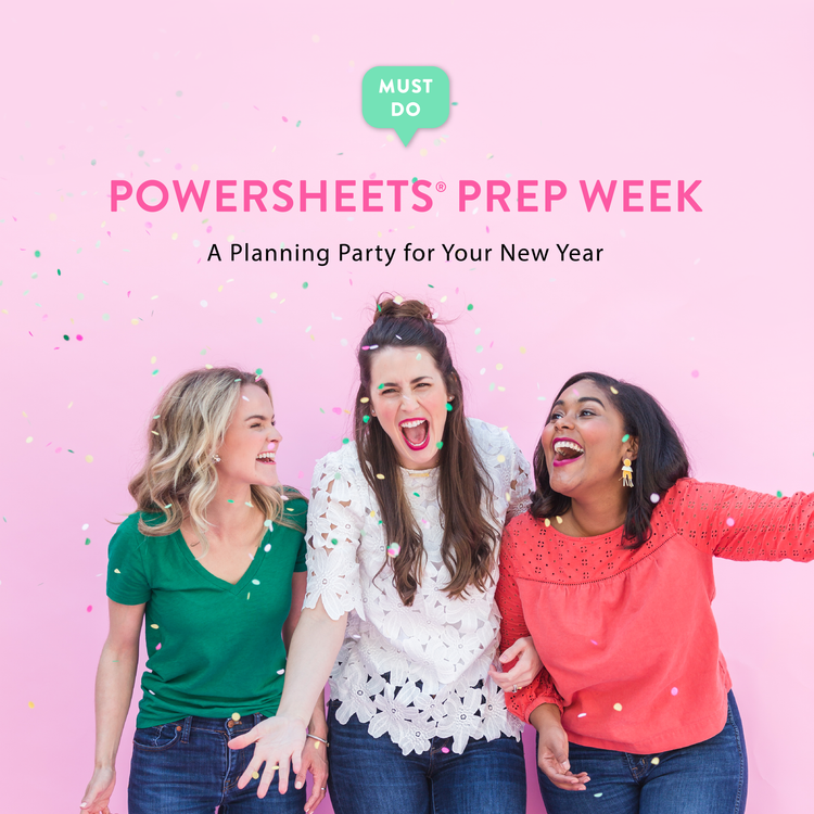PowerSheets Prep Week is Coming! – Cultivate