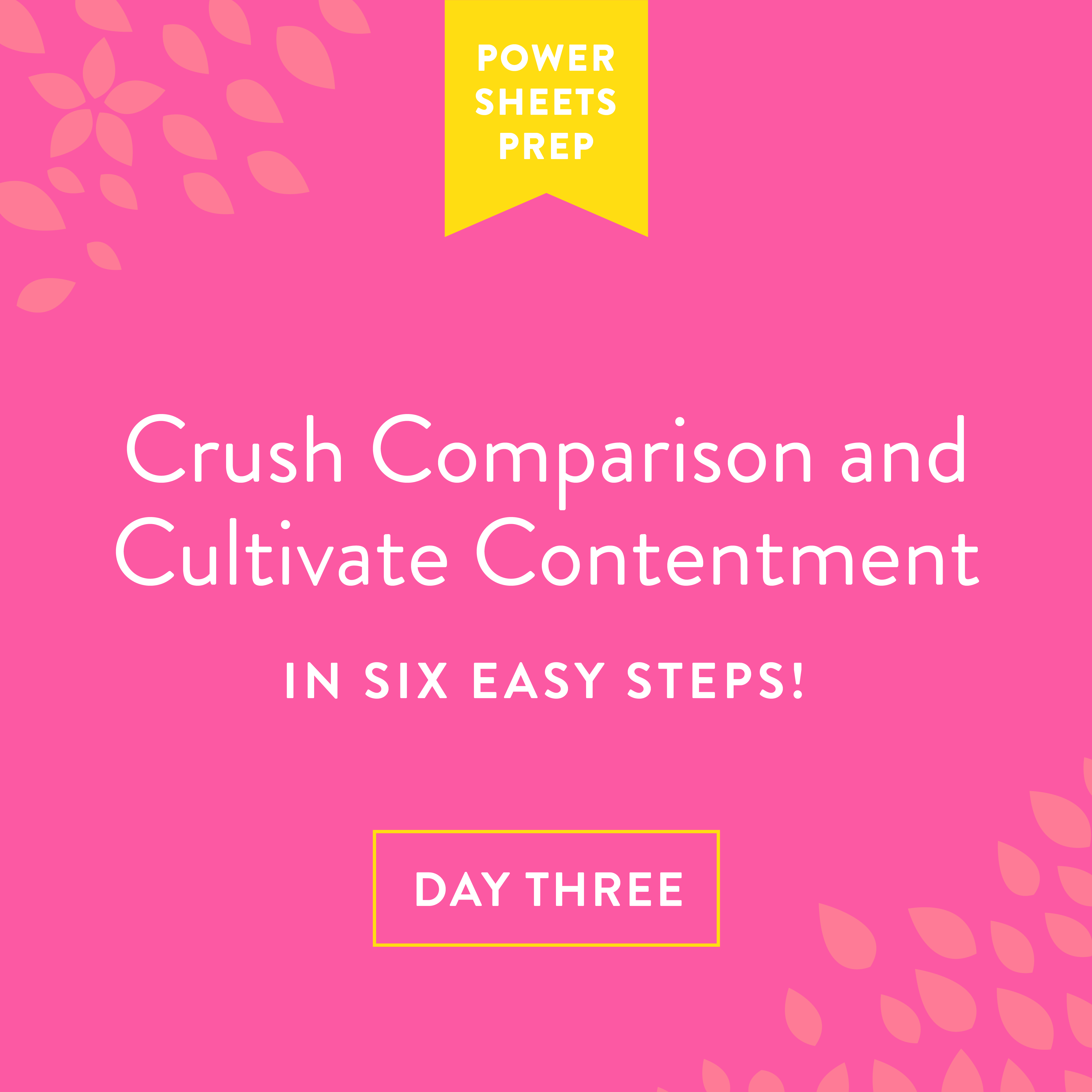 Part Three: Crush Comparison in Six Simple Steps – Cultivate