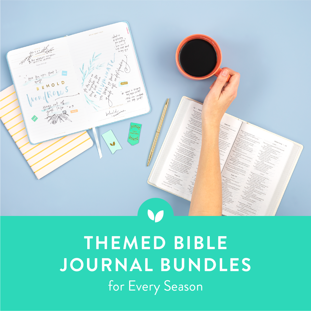Themed Bible Journal Bundles for Every Season – Cultivate