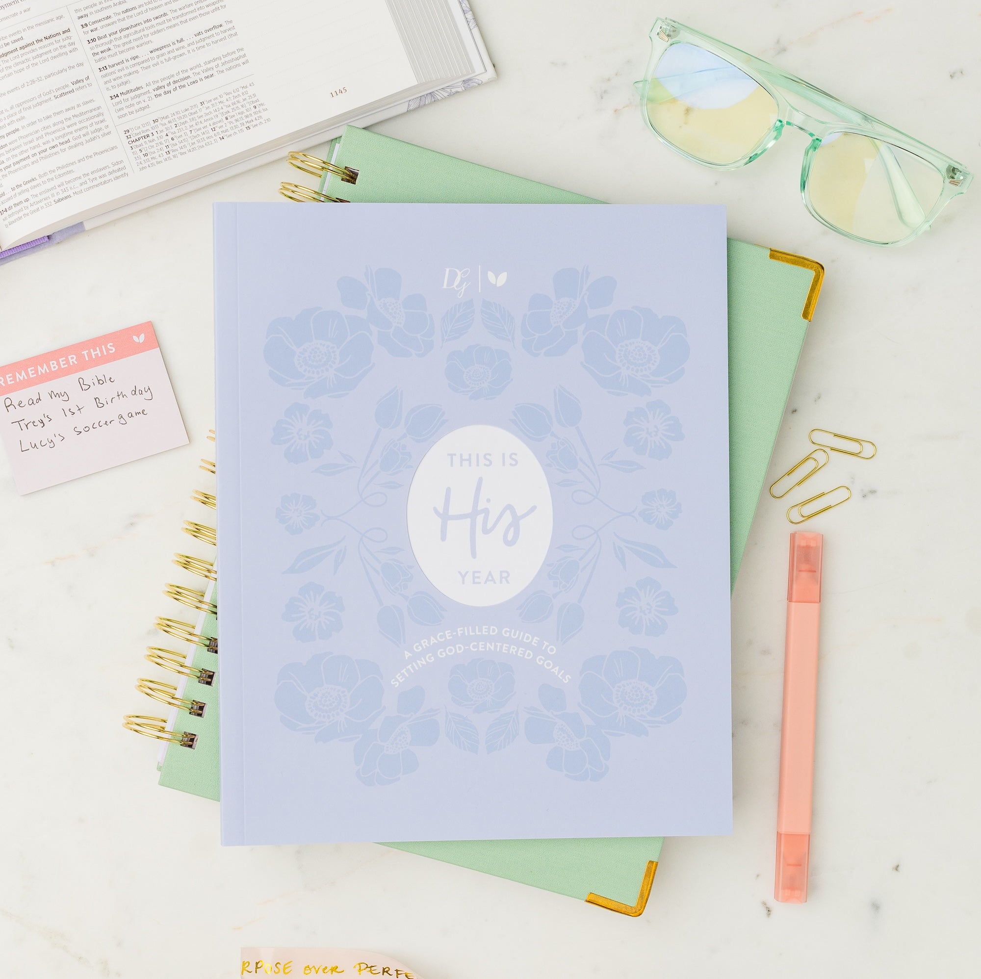 Introducing This Is HIS Year: A Faith Workbook | Cultivate What Matters
