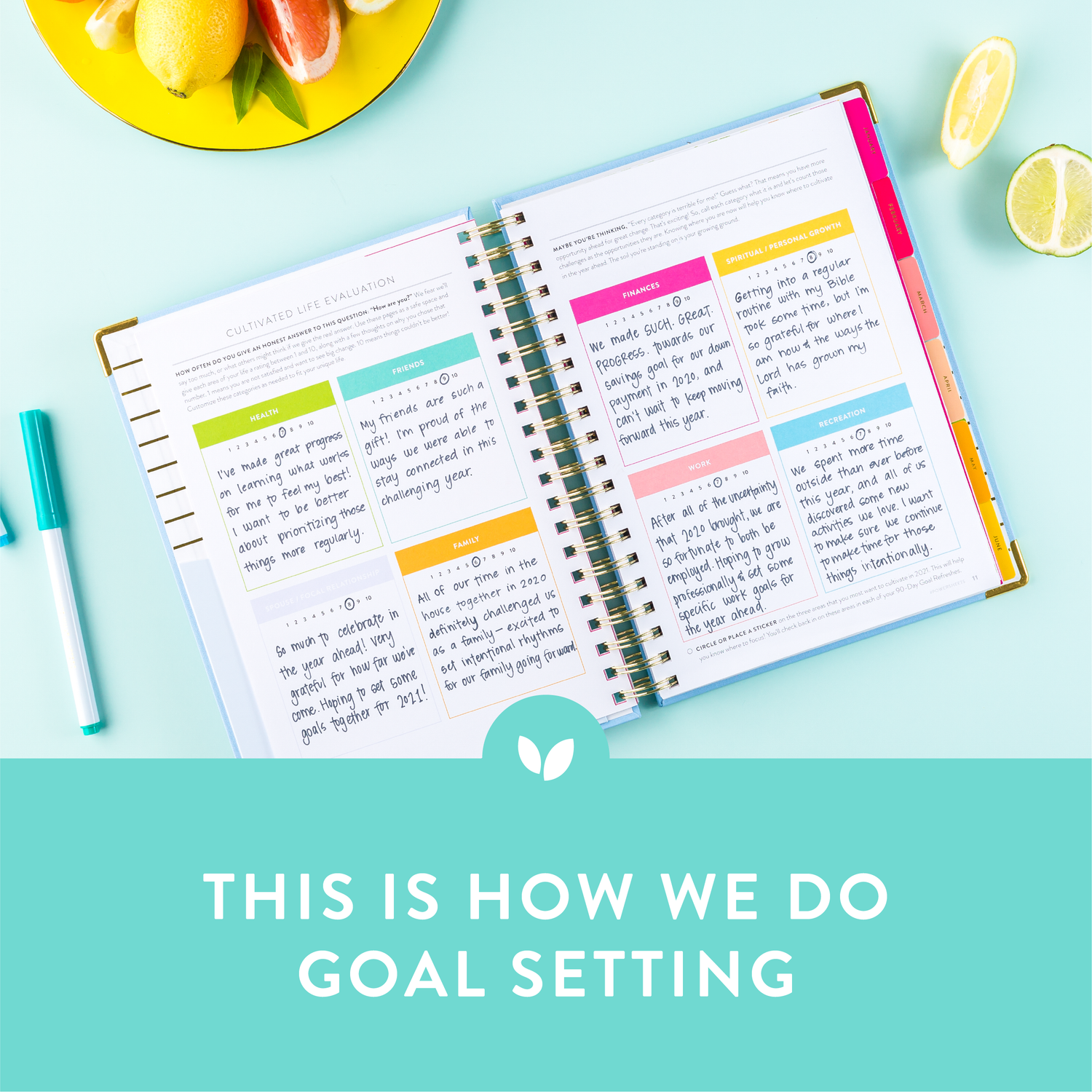 How We Do Goal Setting: Habit Tracking, 90-Day Windows, and Heart ...