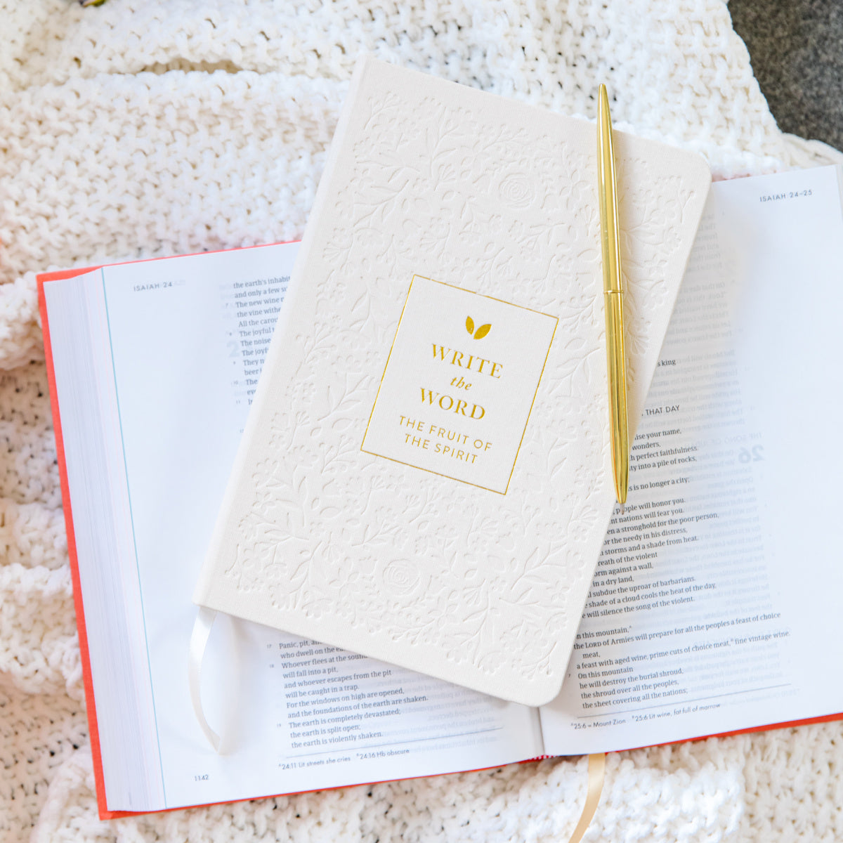How to Use Your Blank Write the Word Journal – Cultivate