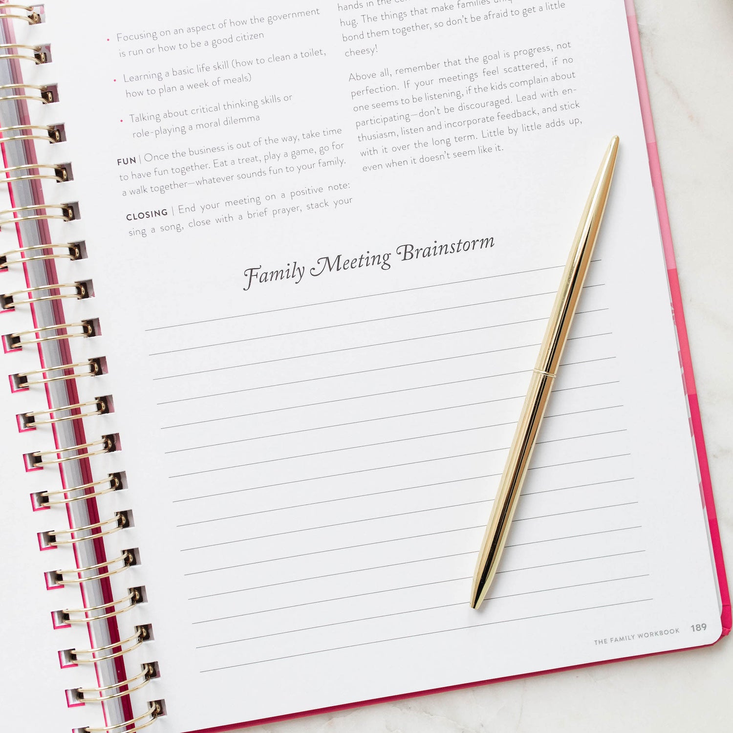 All About Family Meetings | Cultivate What Matters