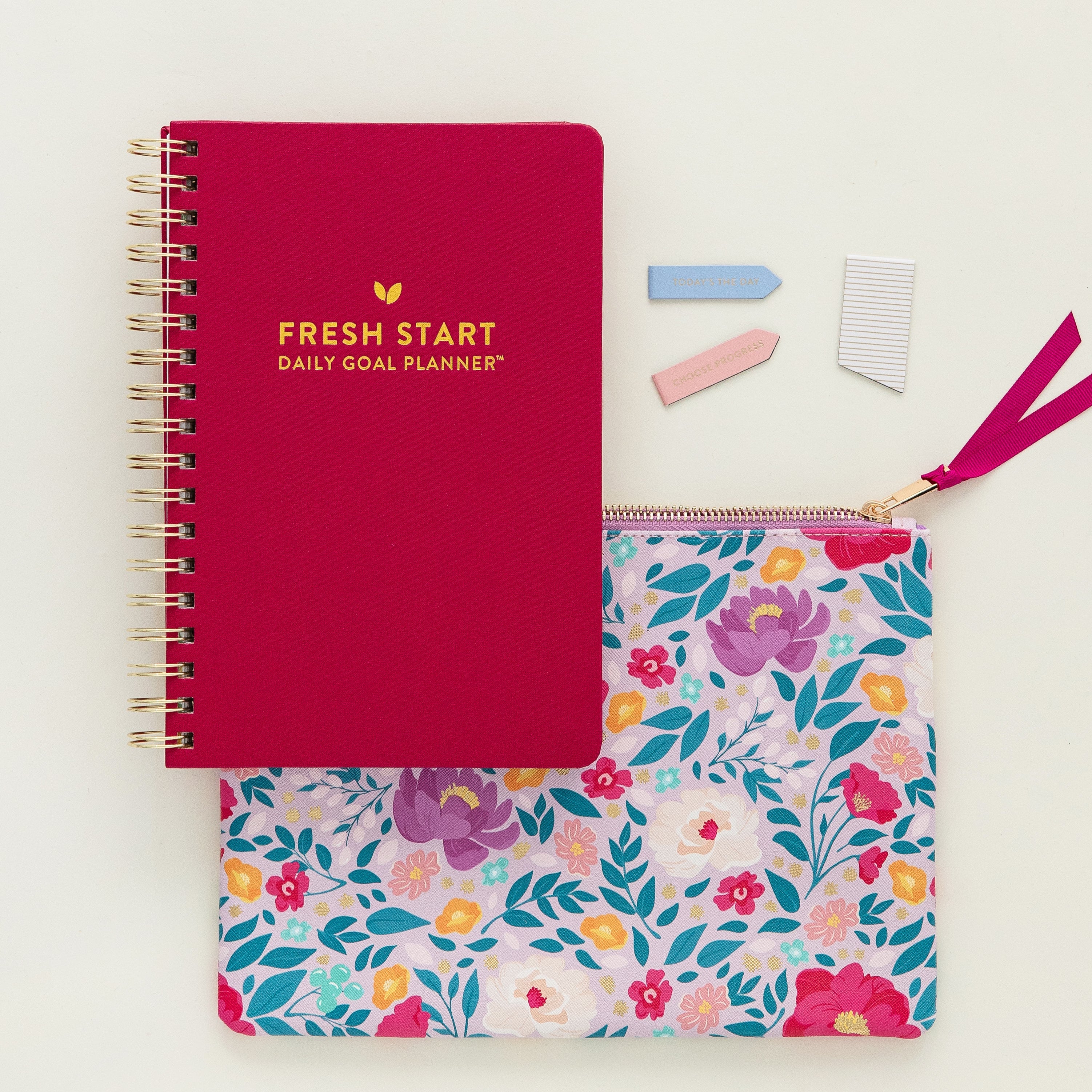 Fresh Start Daily Goal Planner® | Berry – Cultivate