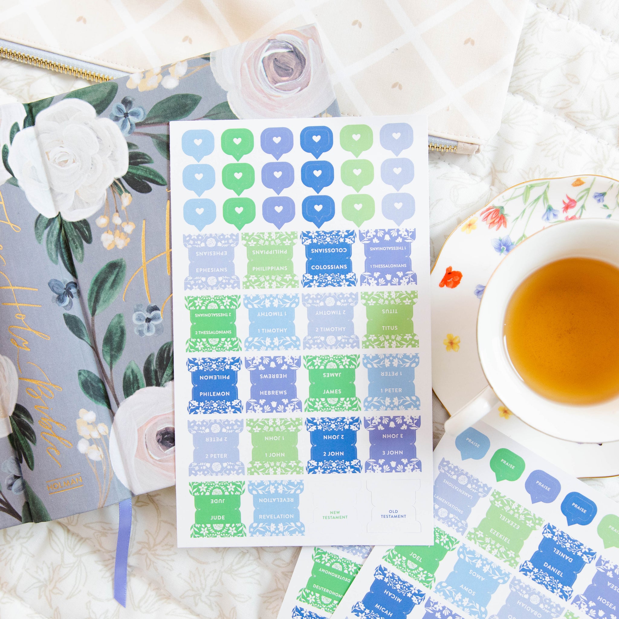 Bible Tabs | Floral – Cultivate