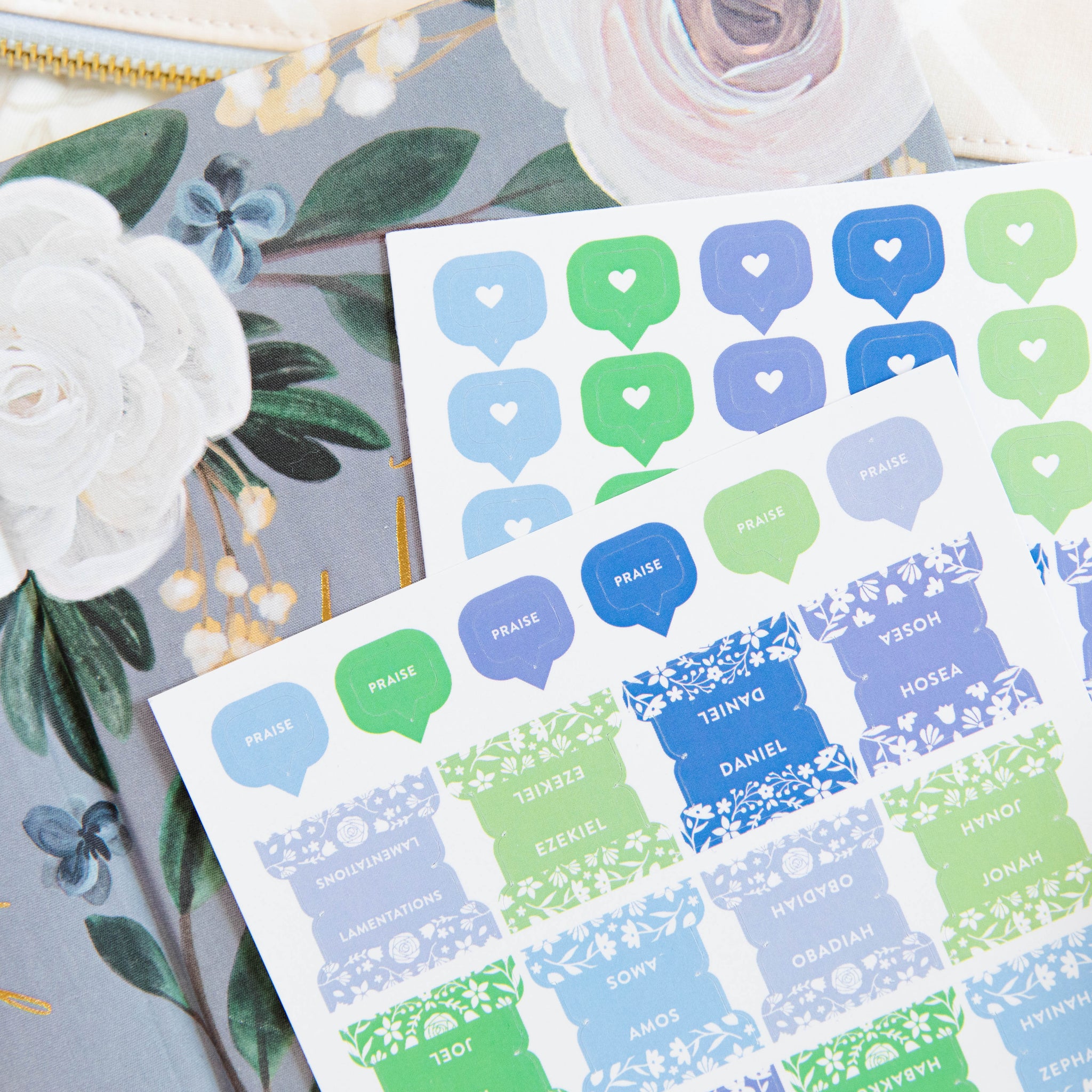 Bible Tabs | Floral – Cultivate