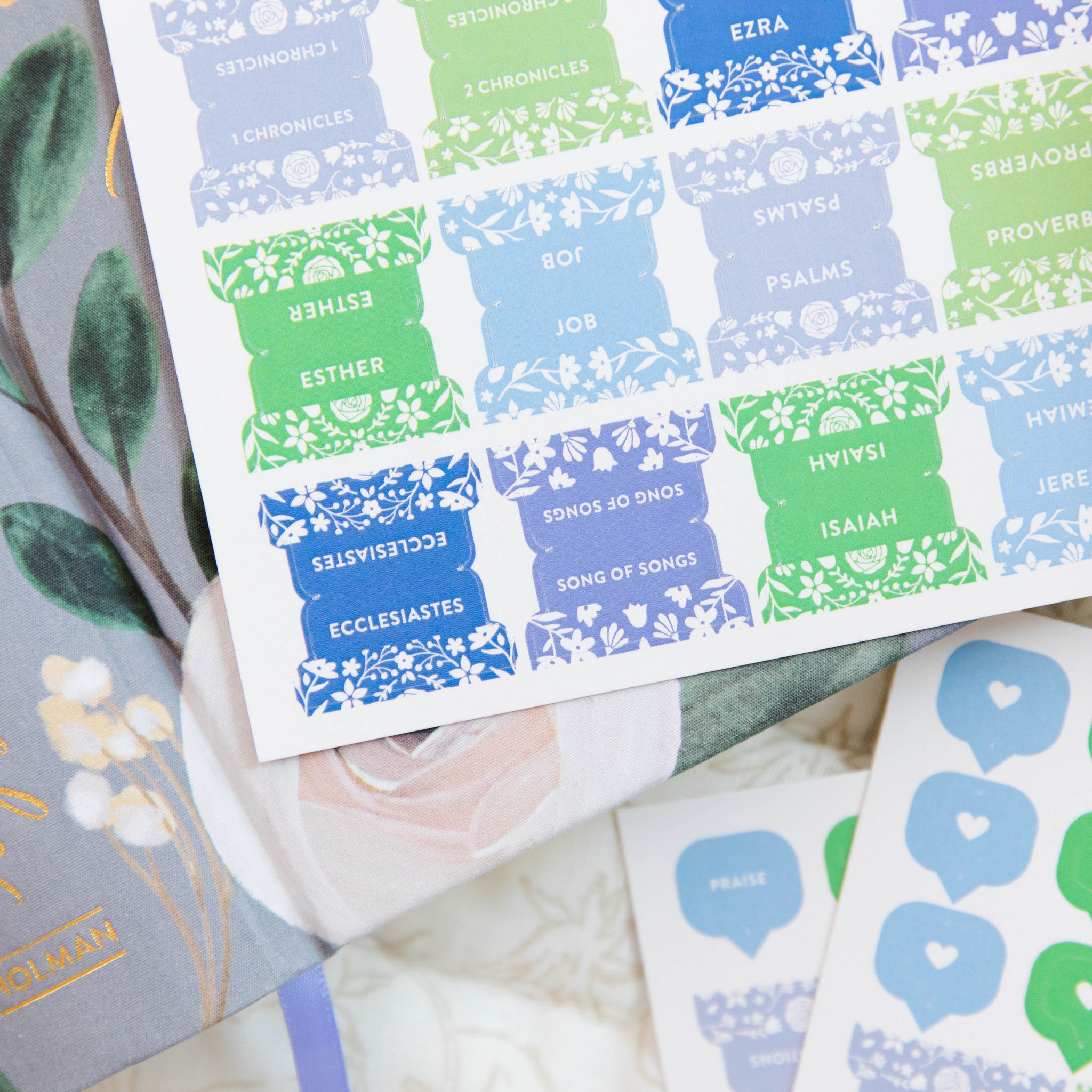 Bible Tabs | Floral – Cultivate