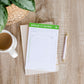 Break It Down Notepad | Green – Cultivate