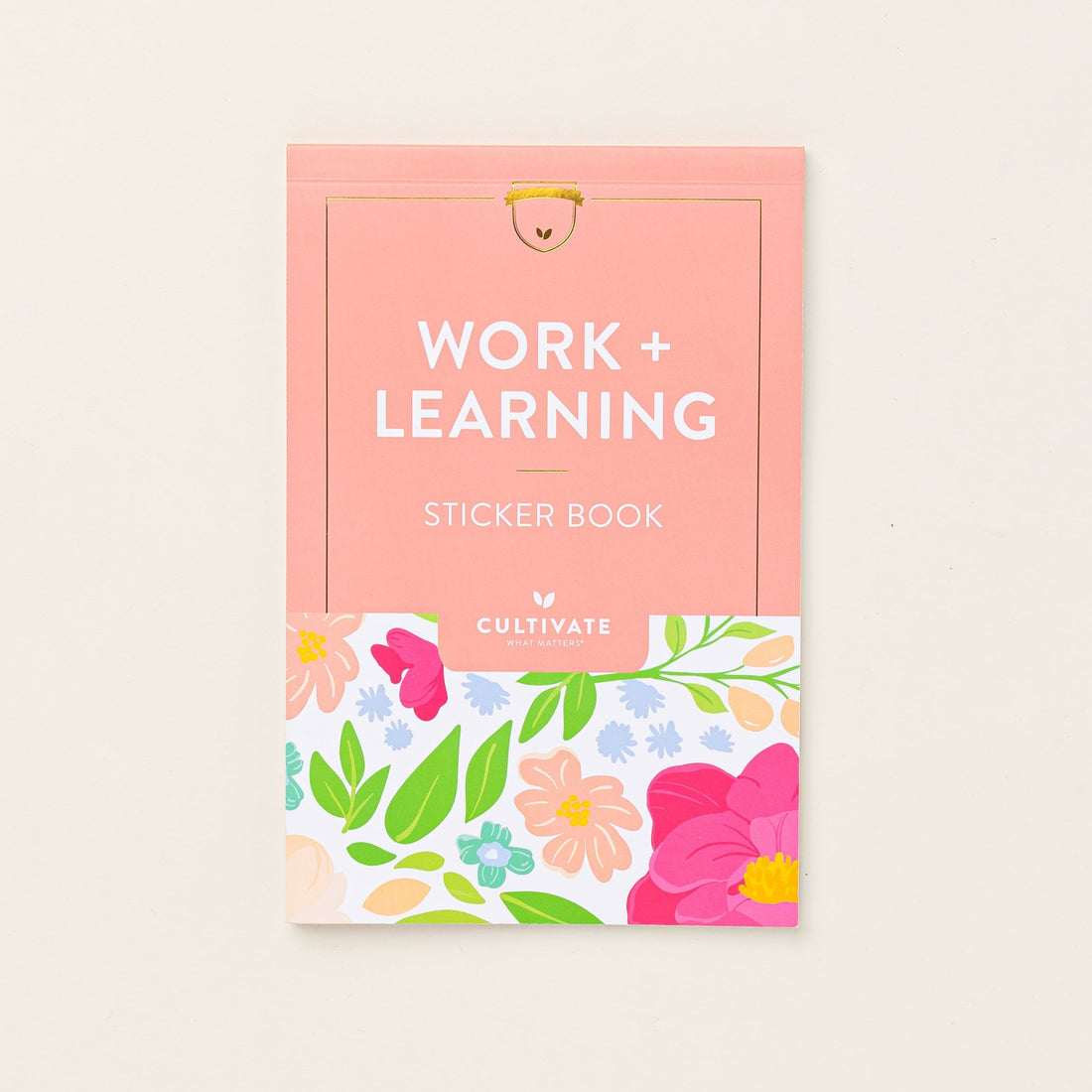 Work & Learning Sticker Book – Cultivate