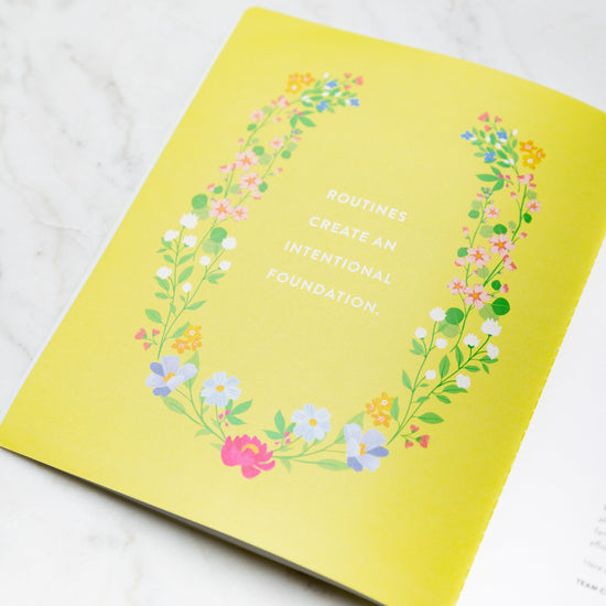 Family Morning Routine Workbook – Cultivate