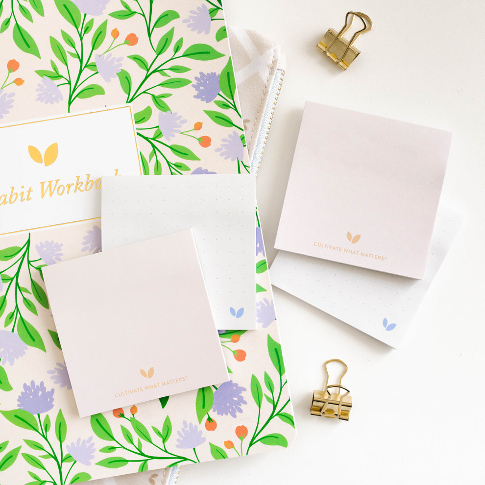 Cultivated Sticky Notes | Neutral