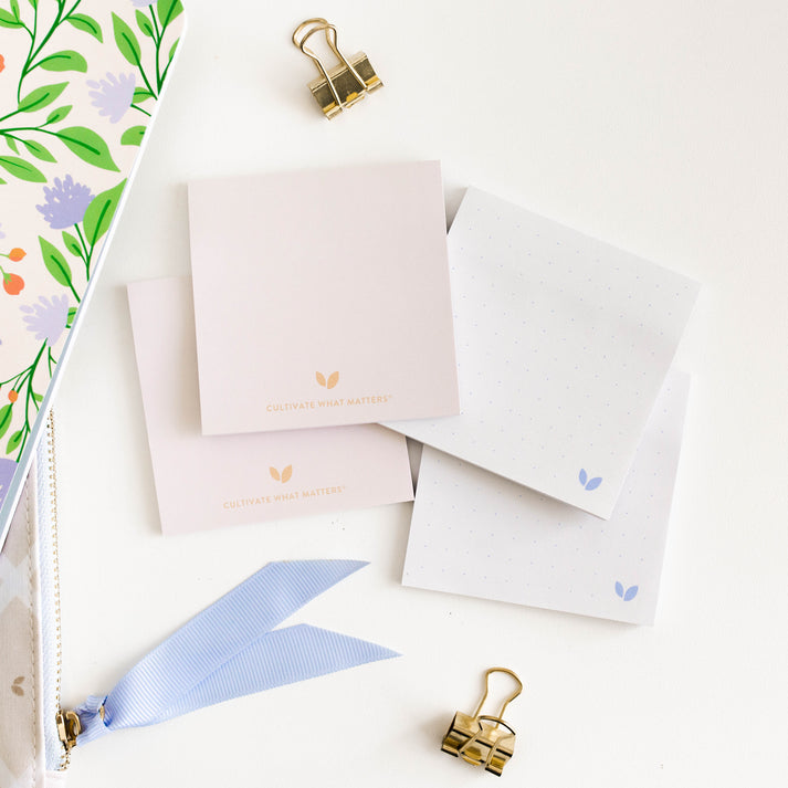 Cultivated Sticky Notes | Neutral