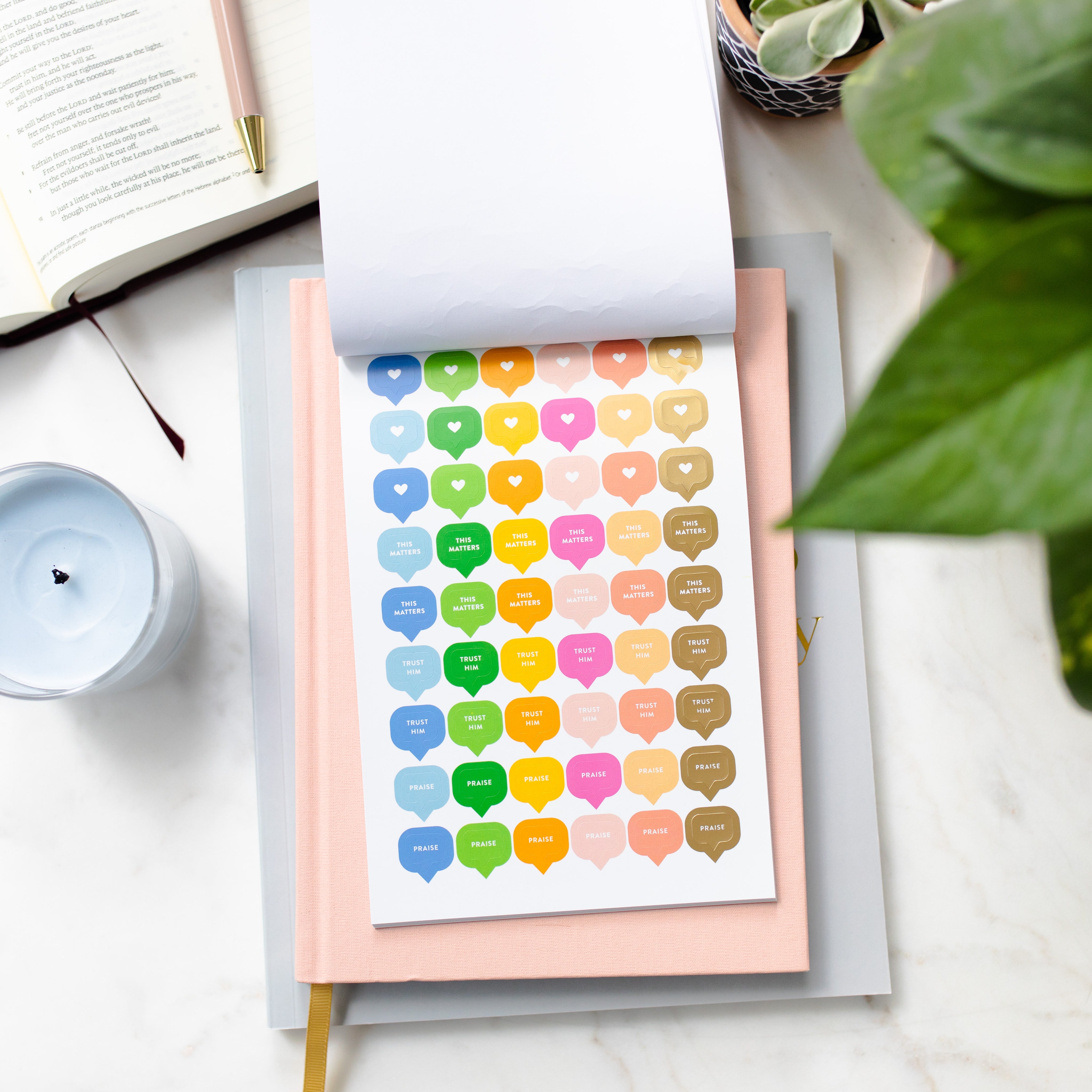 Faith Sticker Book – Cultivate