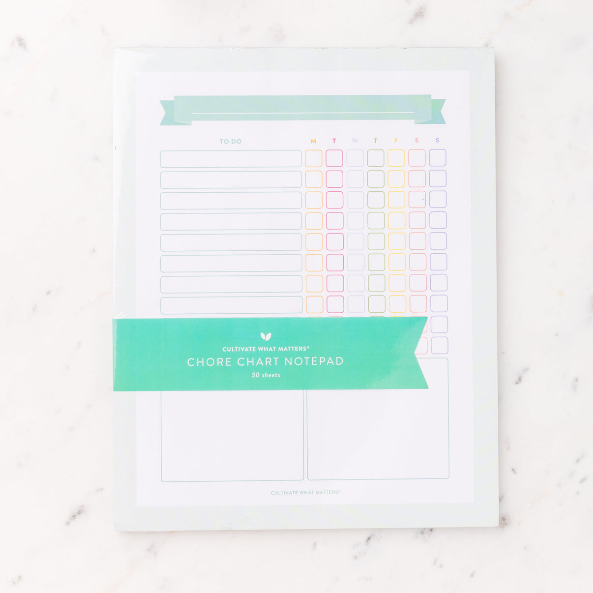 Chore Chart Notepad – Cultivate