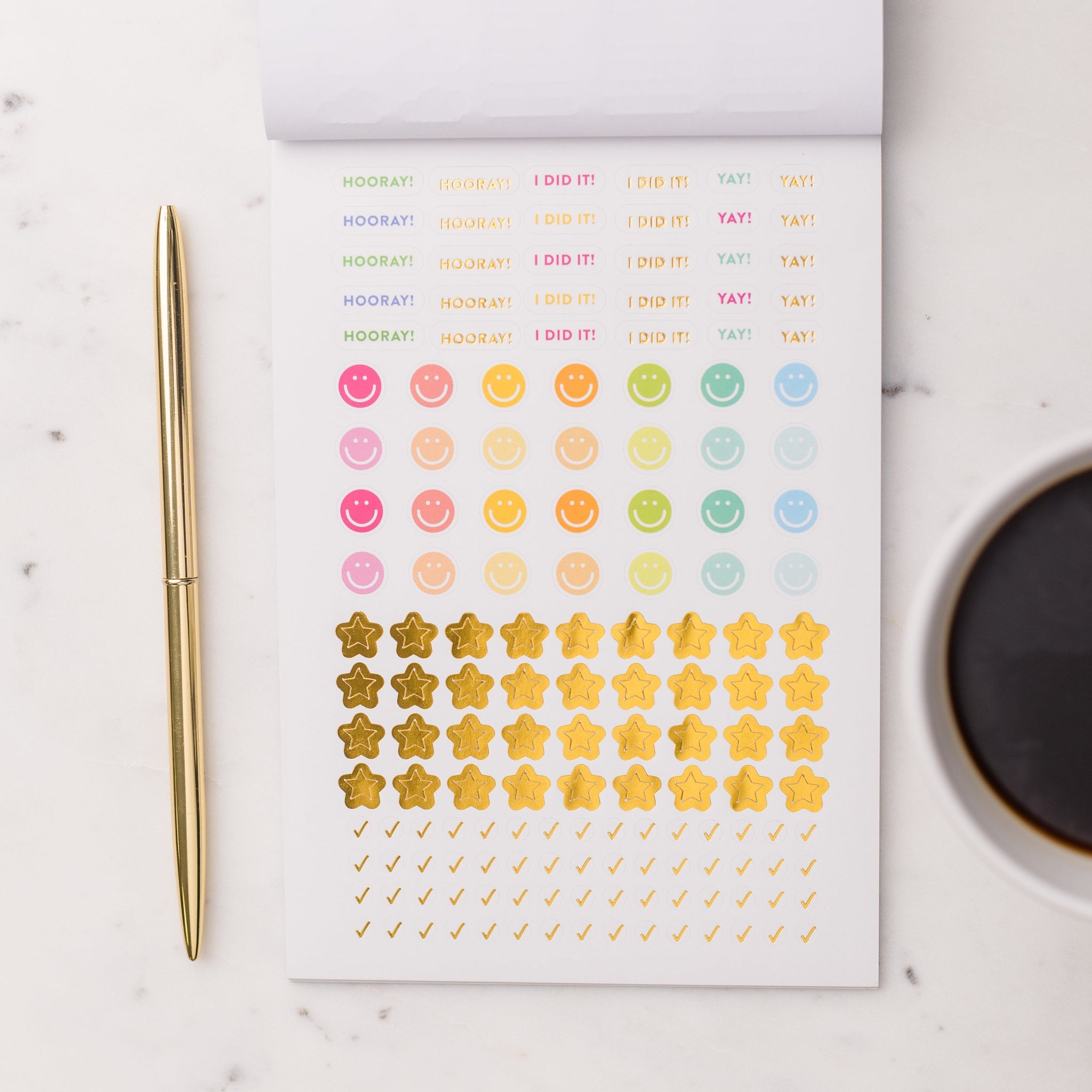 Family Morning Routine Sticker Book – Cultivate