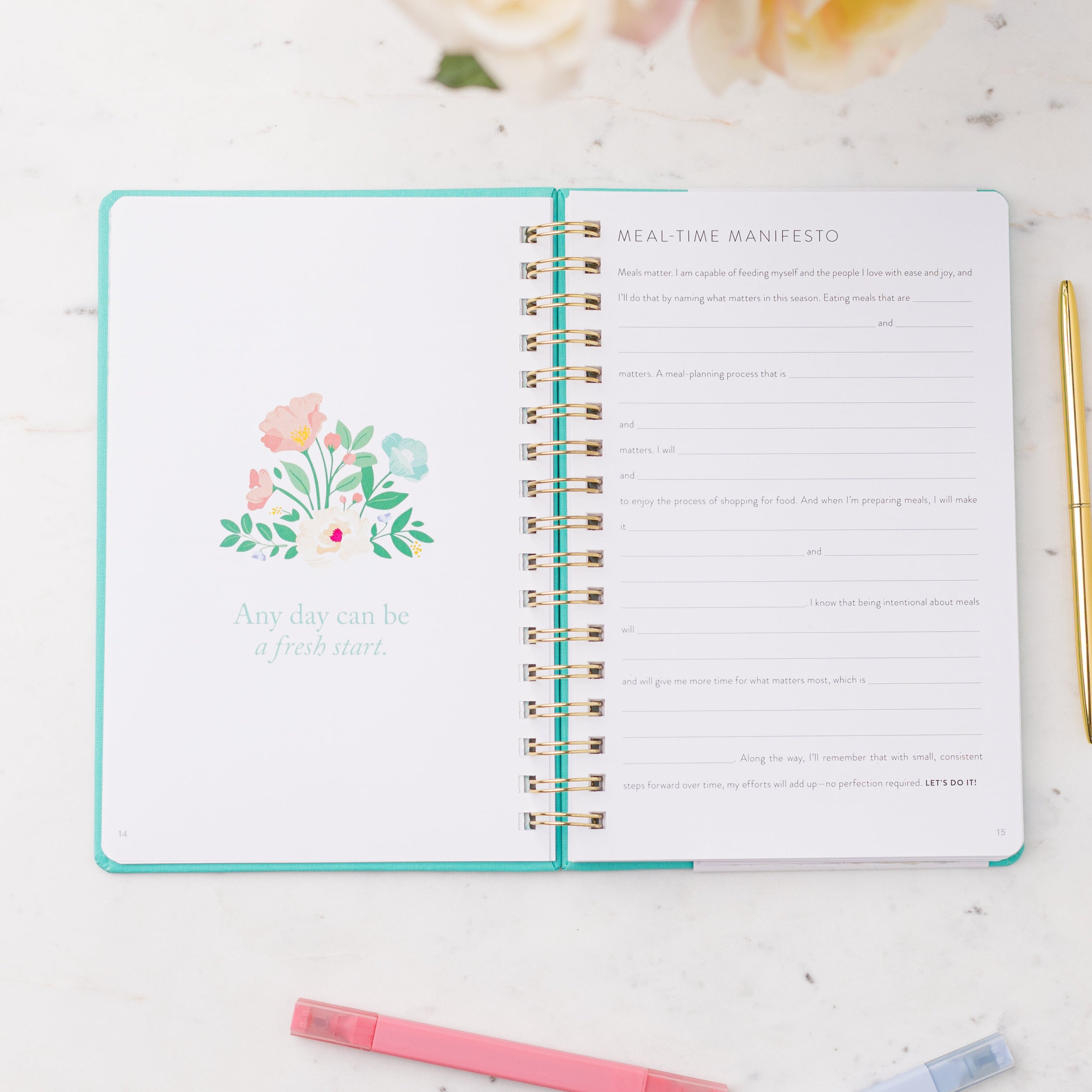 Meal Planning Journal – Cultivate