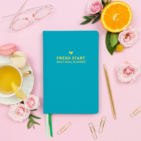 Fresh Start Daily Planner | Undated (Ivy Casebound) – Cultivate