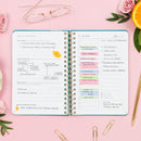 Fresh Start Daily Goal Planner® | Undated (Lavender Spiral) – Cultivate