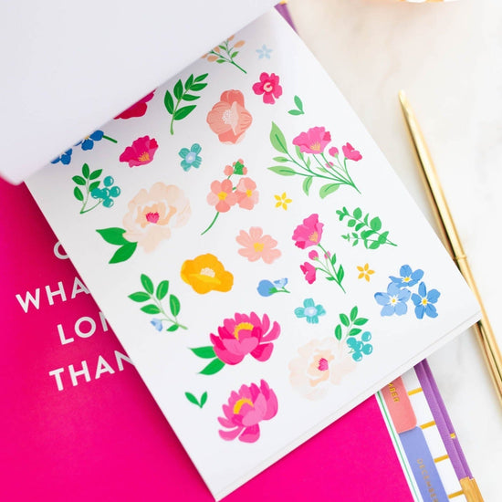 Goal Setting Sticker Book – Cultivate