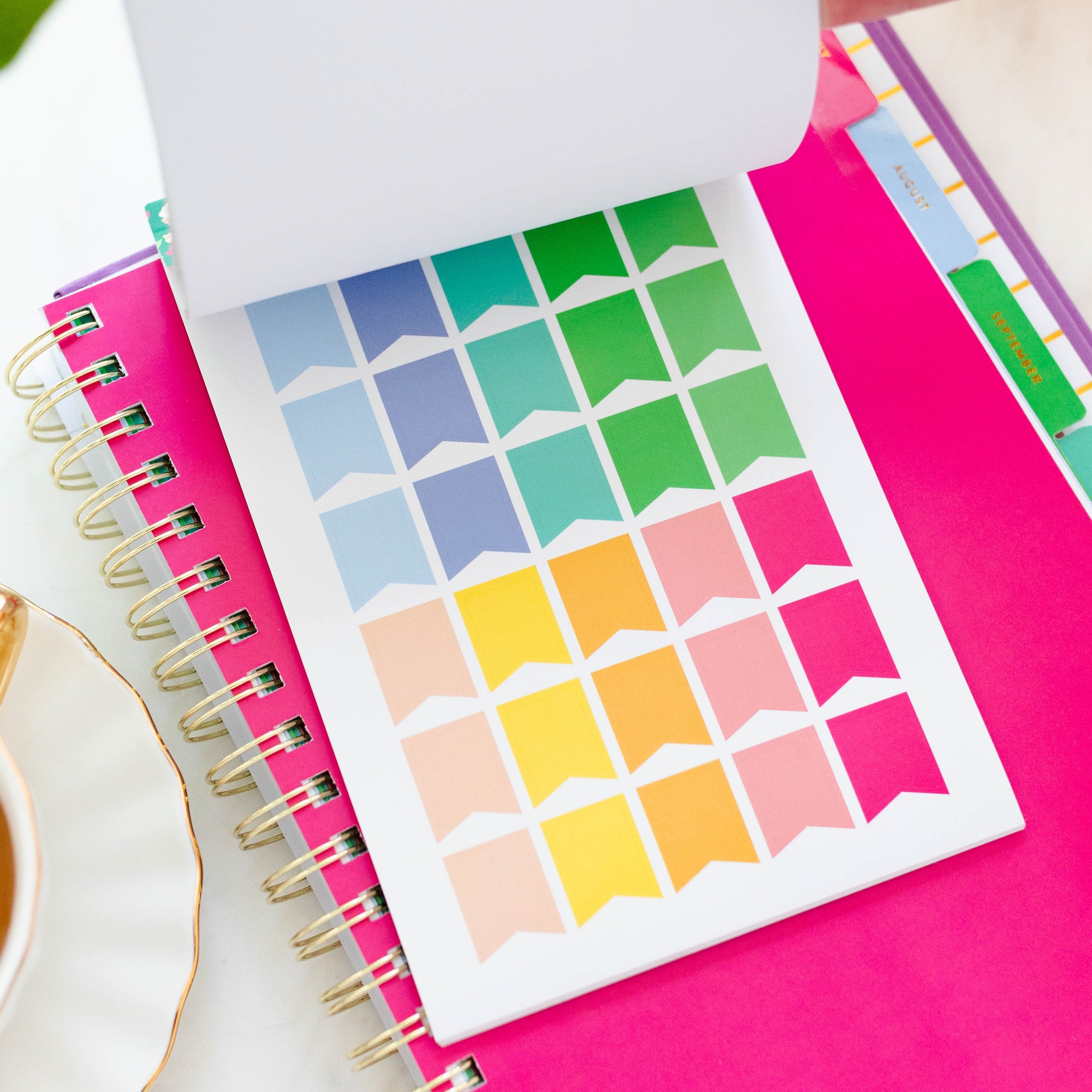 Goal Setting Sticker Book – Cultivate