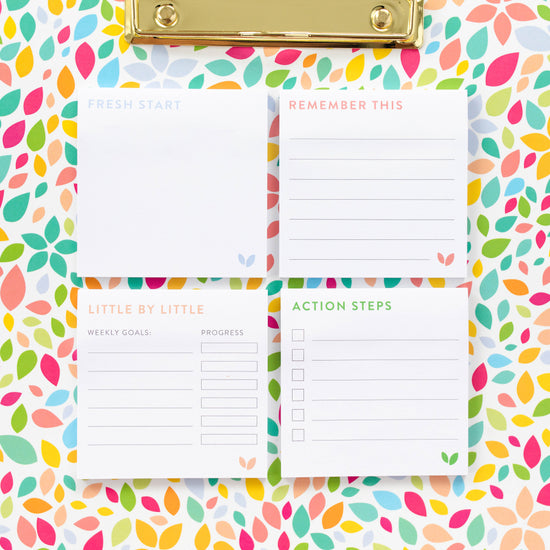 Goal Setting Sticky Notes – Cultivate