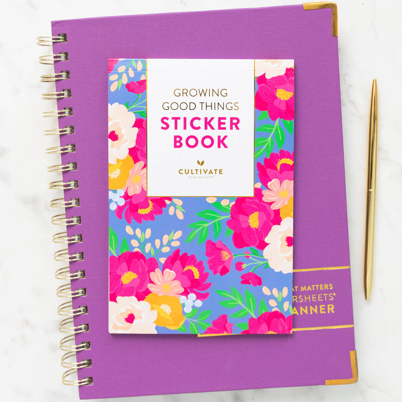 Growing Good Things Sticker Book – Cultivate