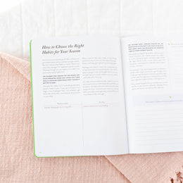 Habit Workbook – Cultivate