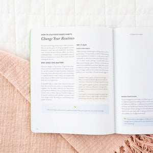 Habit Workbook
