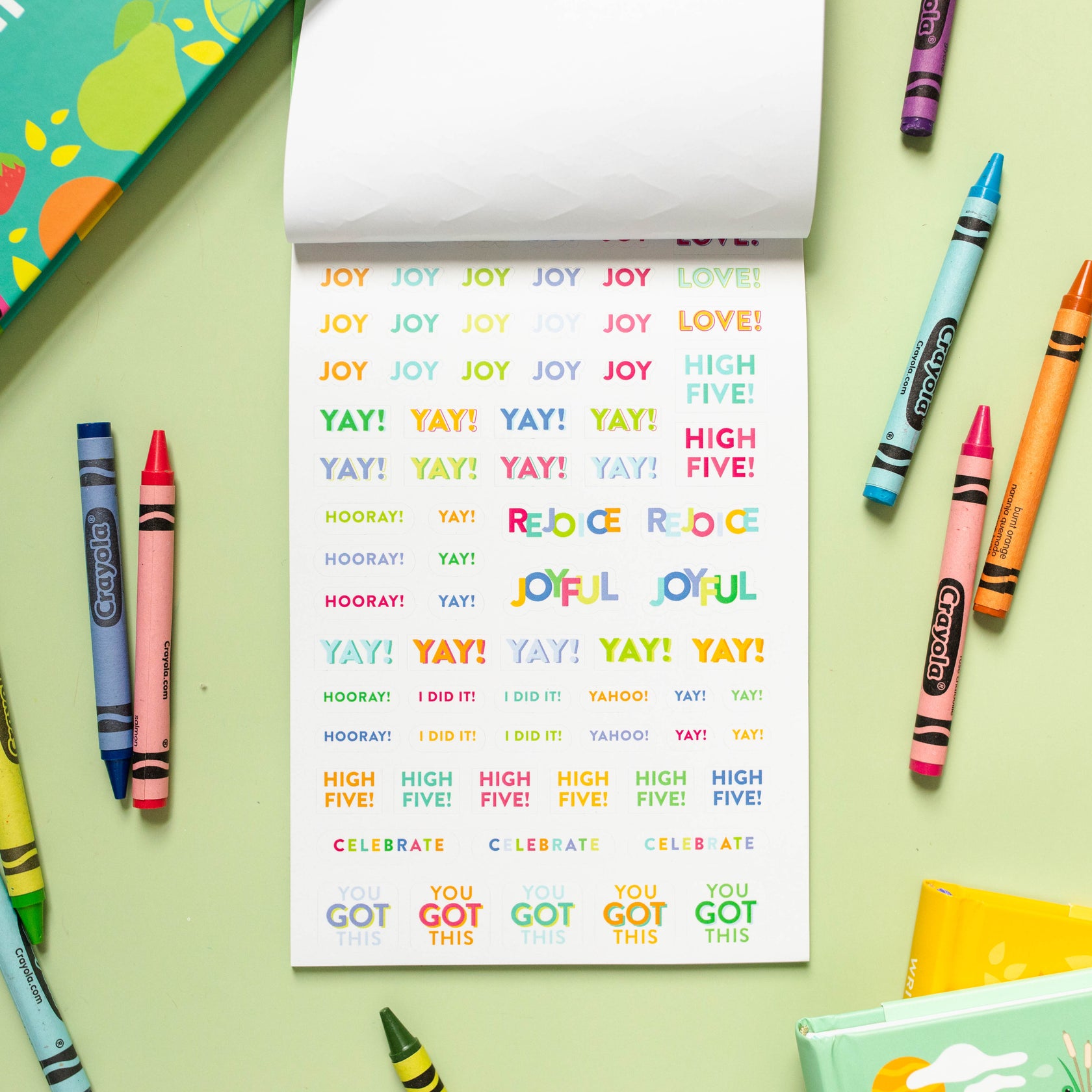 Kids Sticker Book – Cultivate