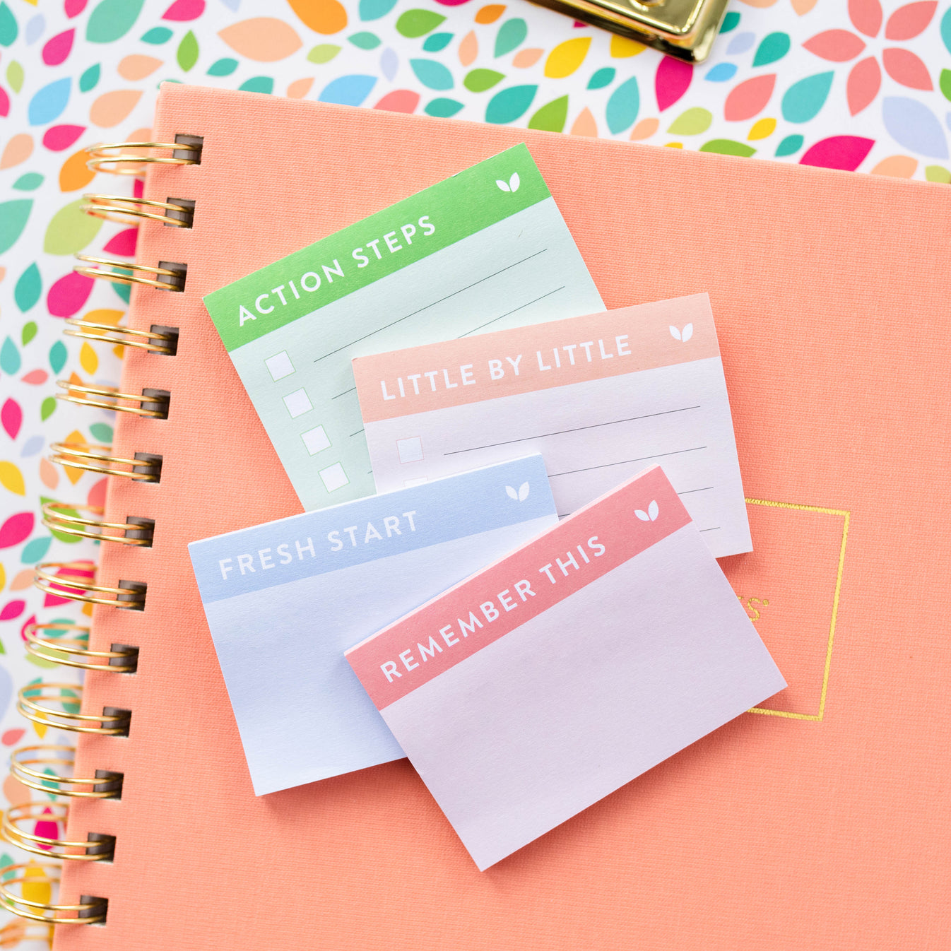 Mini Goal Setting Sticky Notes – Cultivate