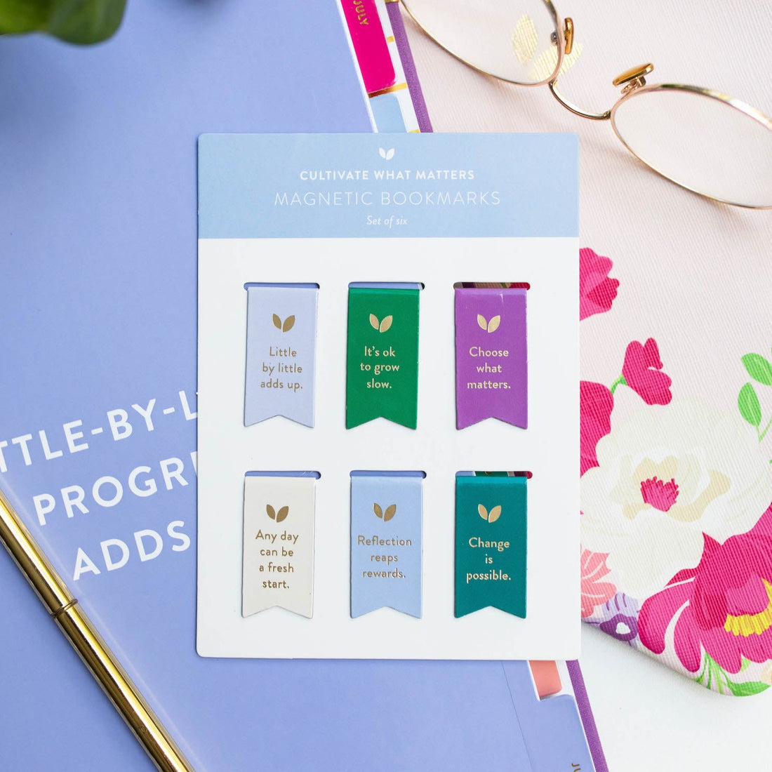 Mini Magnetic Bookmarks | Core Truths – Cultivate