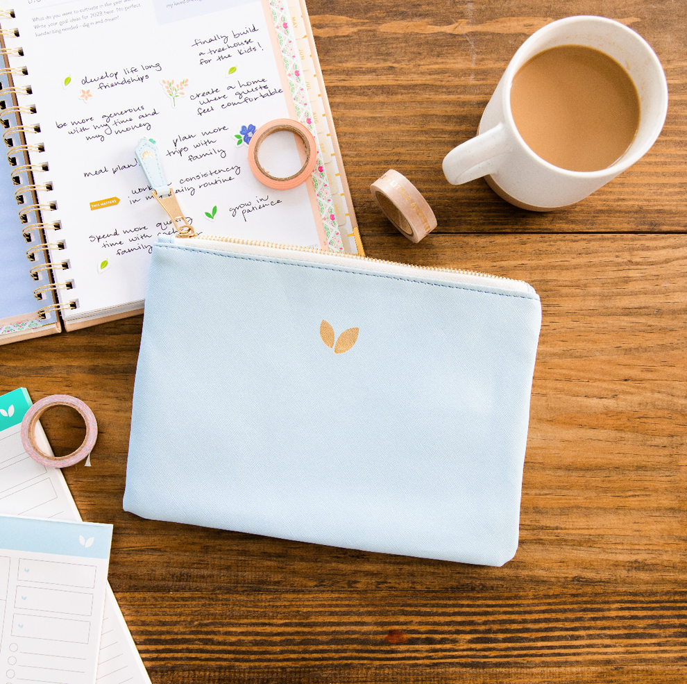 Accessory Pouch | Light Blue – Cultivate