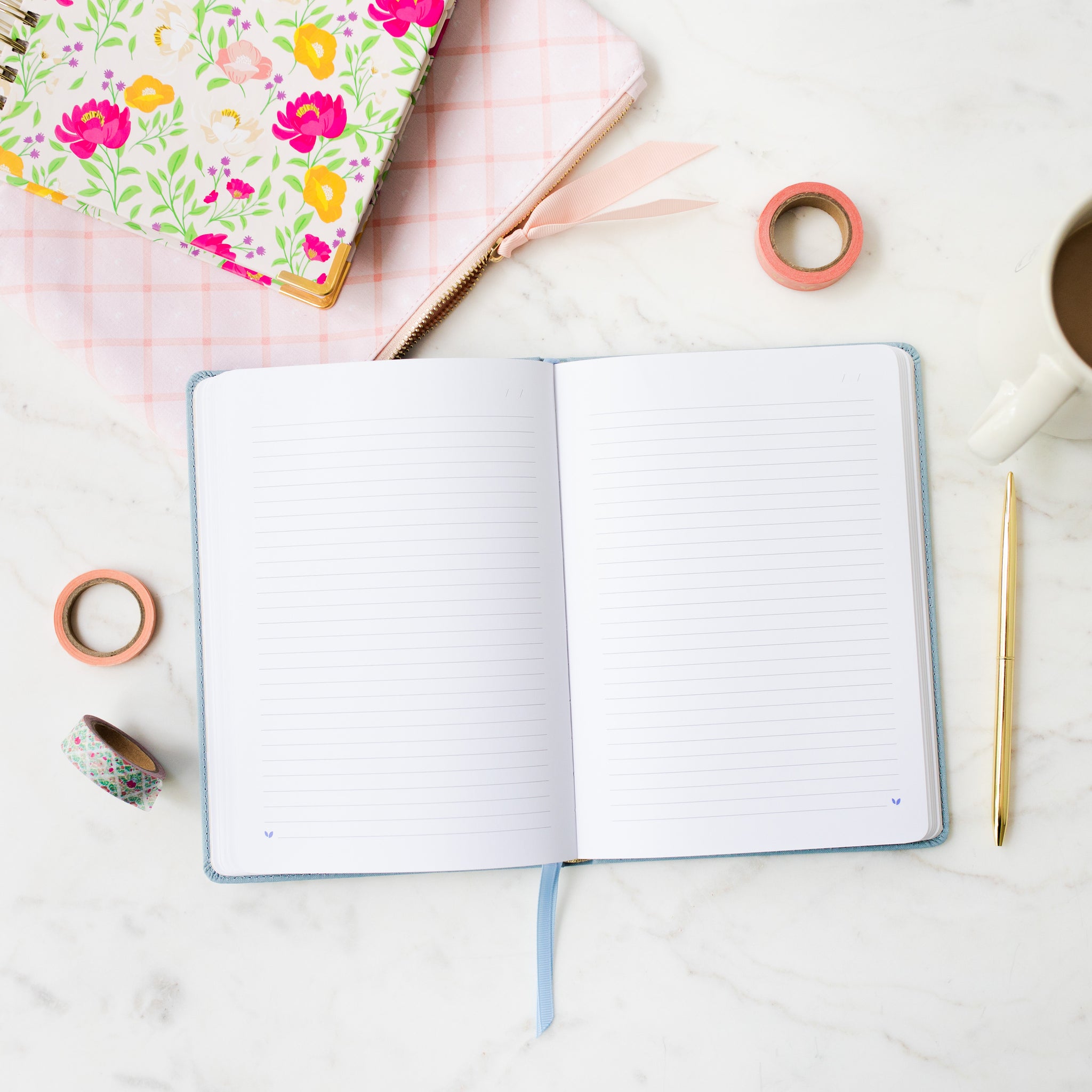 Linen Journal | Sky, Casebound – Cultivate