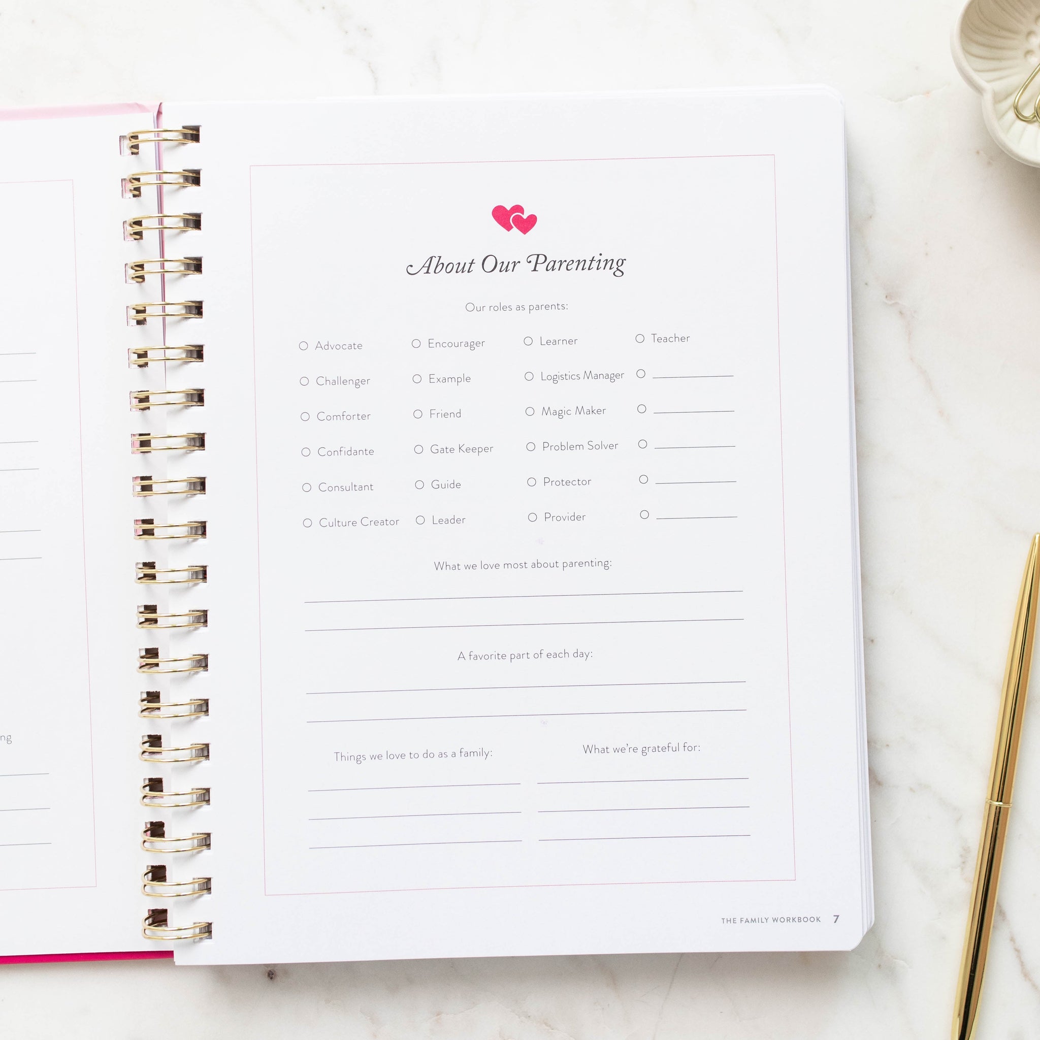 The Family Workbook – Cultivate