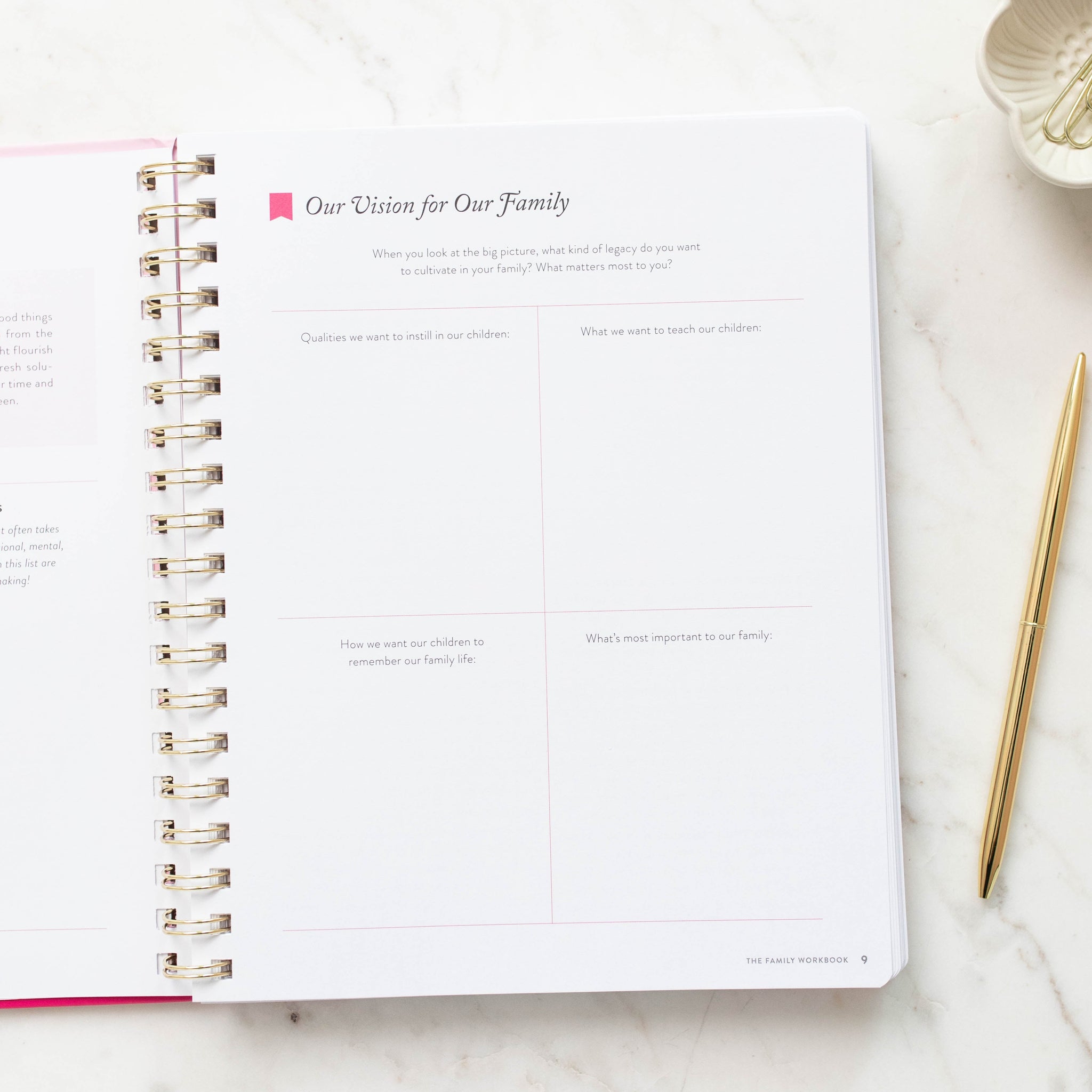 The Family Workbook – Cultivate