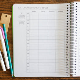 The Homeschool Planner | Cultivate What Matters