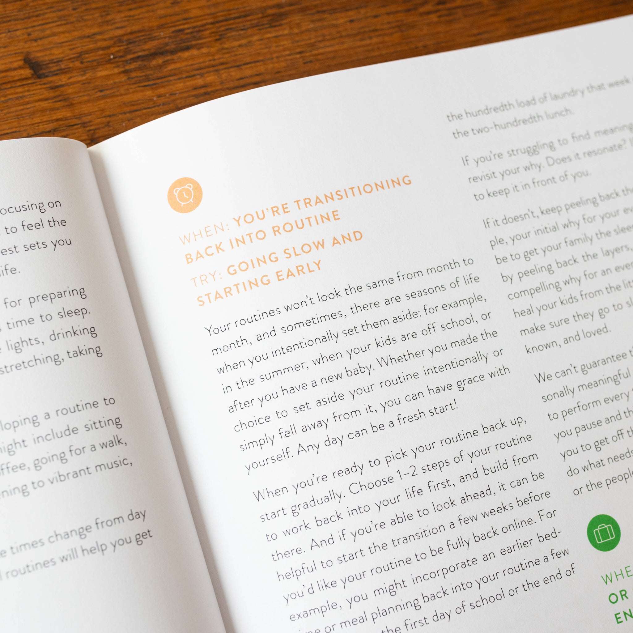 The Routines Workbook – Cultivate